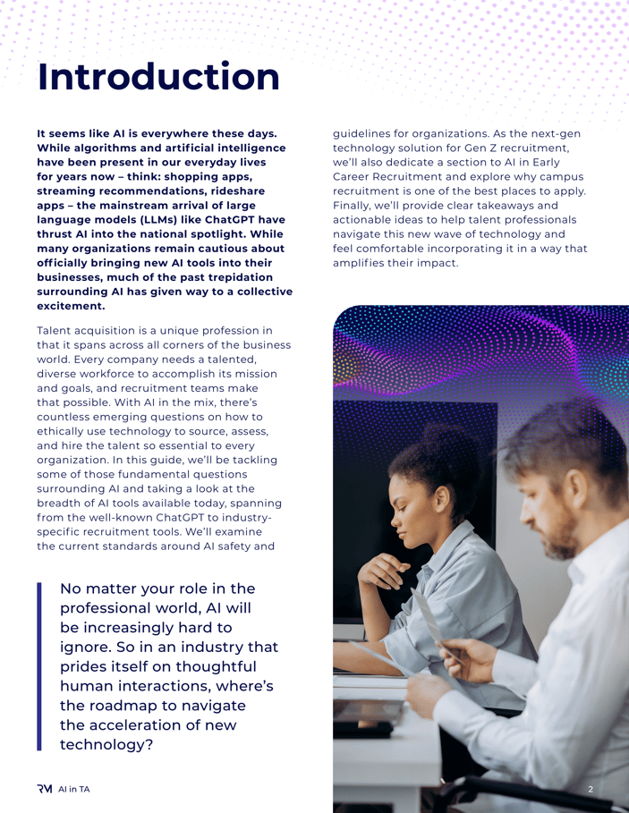 AI in TA: Navigating a New Wave of Technology in a Human-Centric Profession