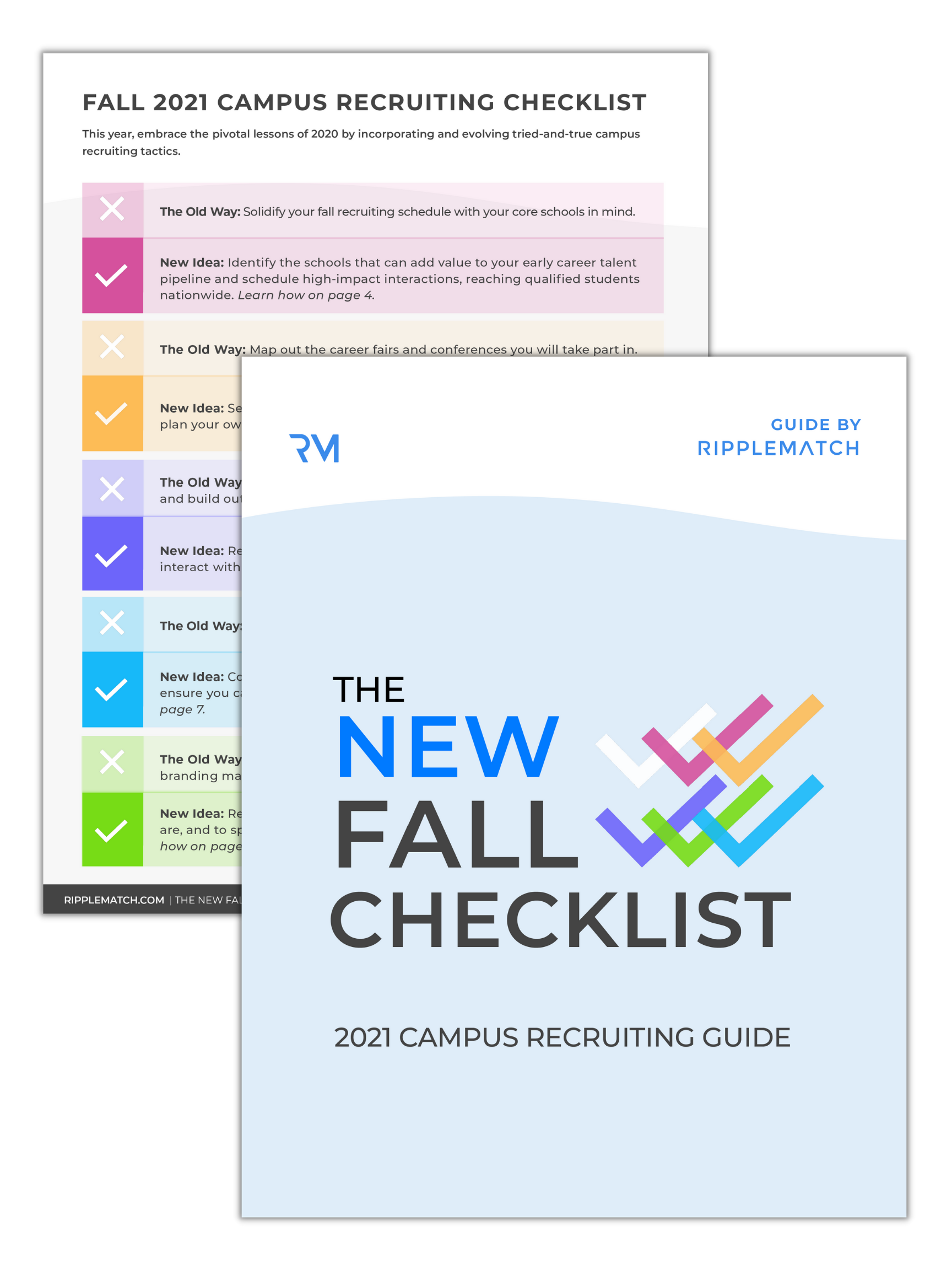 The New Fall Checklist - Campus Recruiting Guide