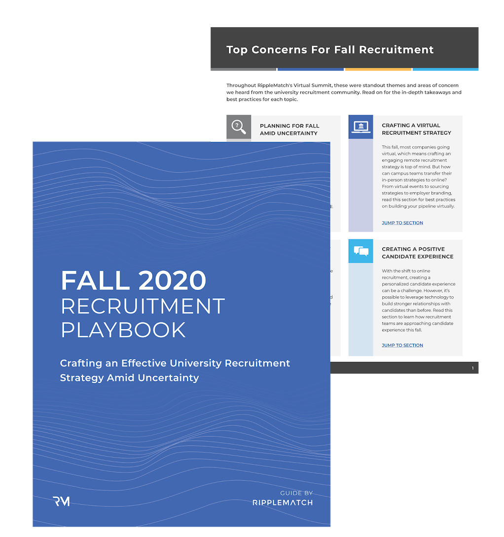 Guide: The Fall 2020 Recruitment Playbook