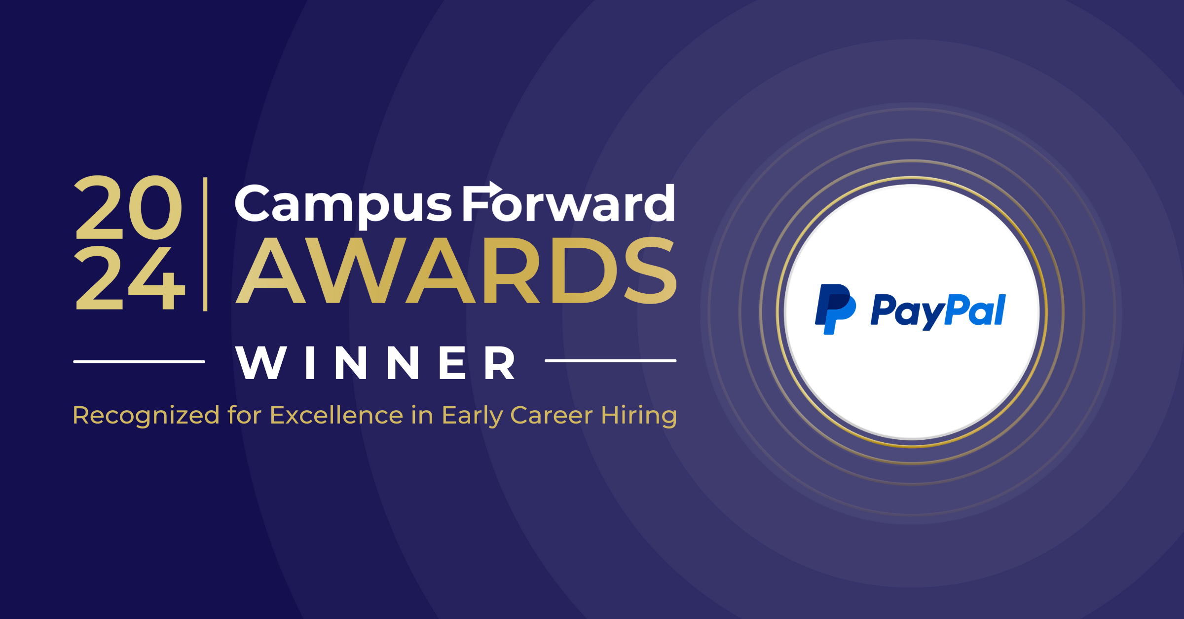 PayPal | 2024 Campus Forward Award Winner