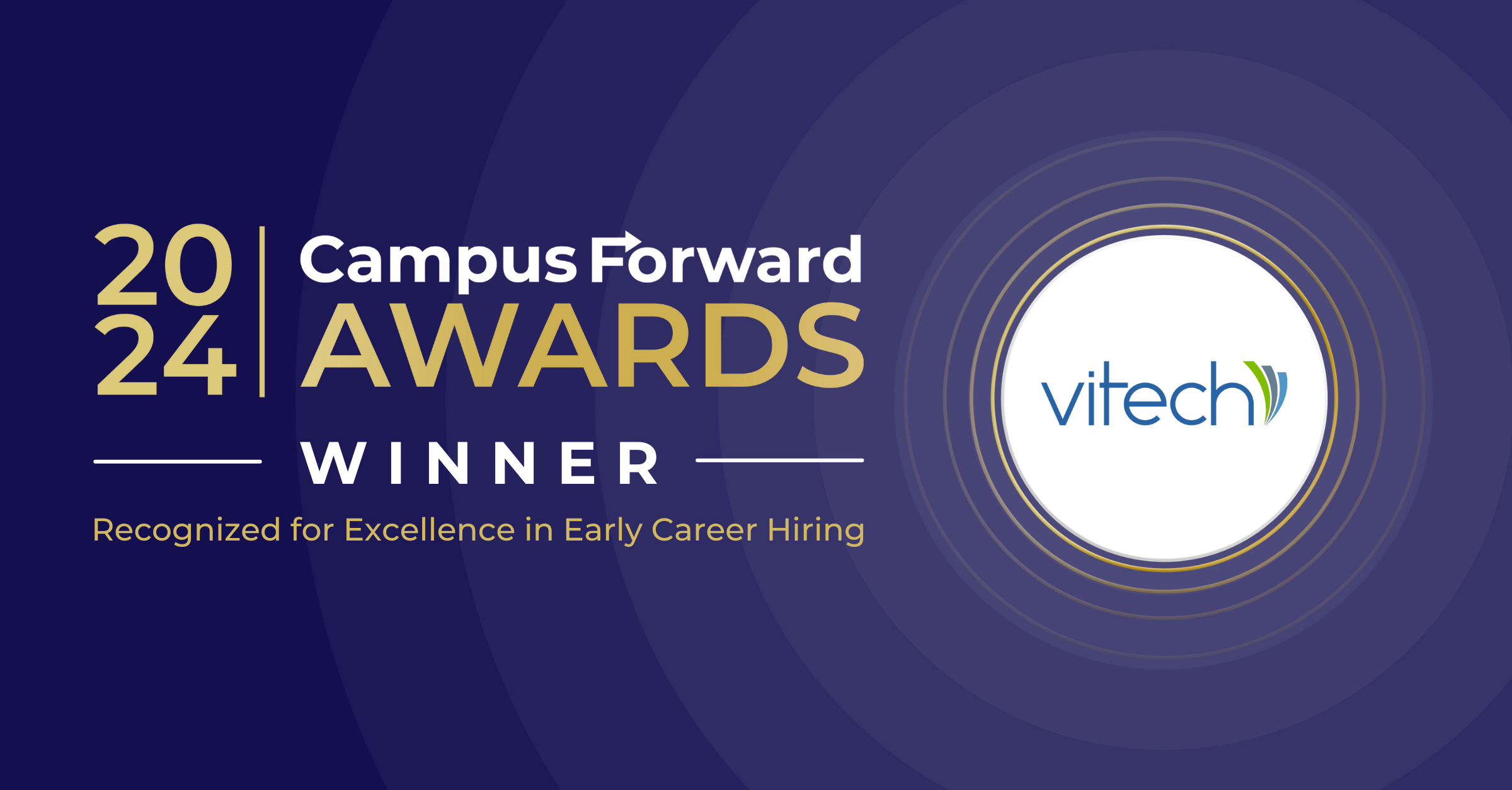 Vitech Systems Group | 2024 Campus Forward Award Winner