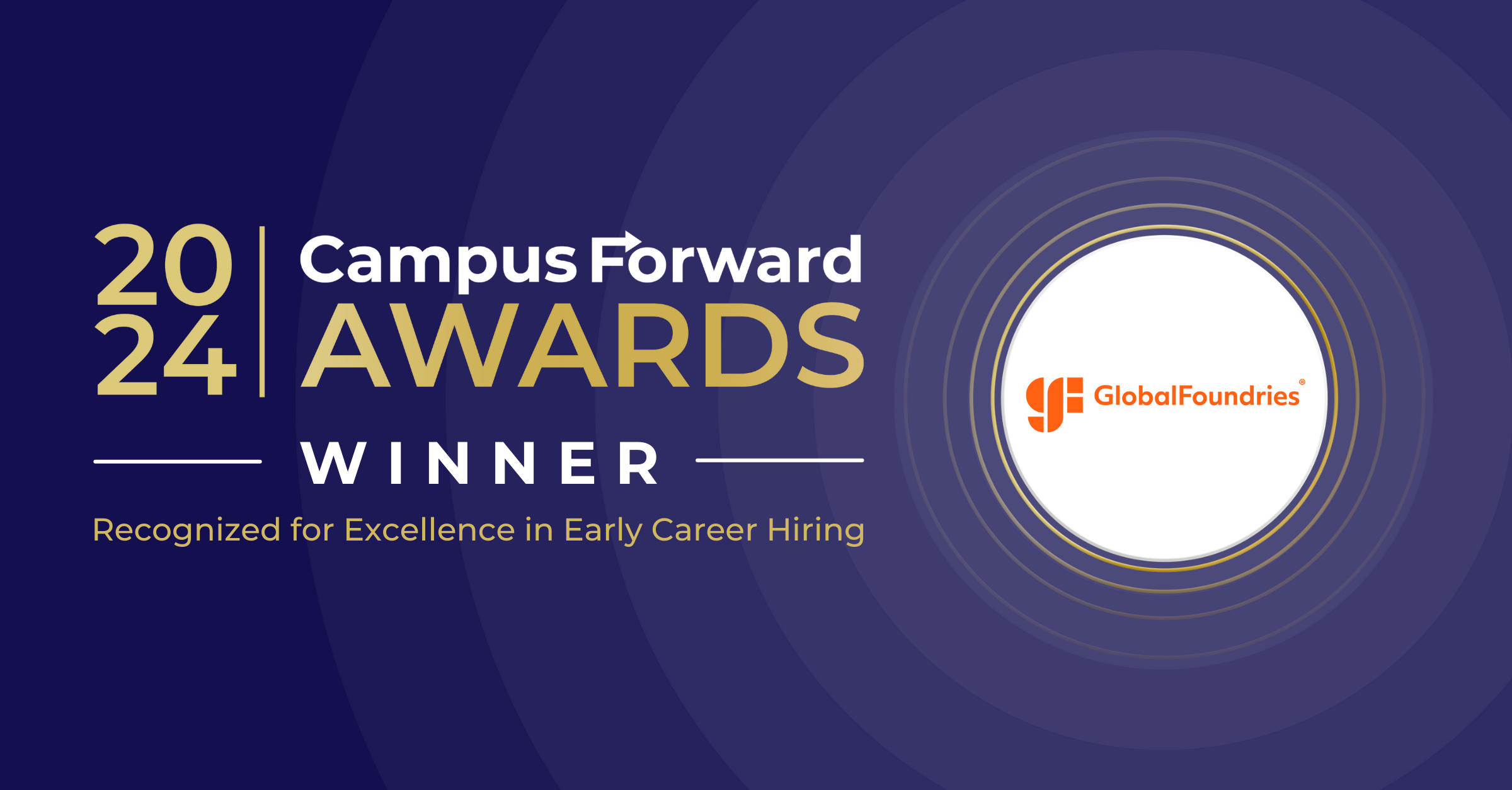 GlobalFoundries | 2024 Campus Forward Award Winner