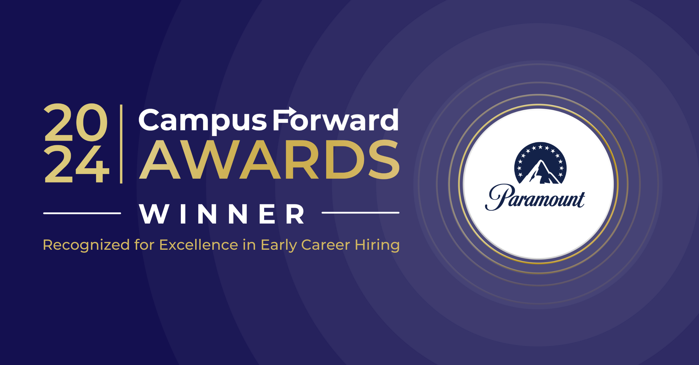 Paramount | 2024 Campus Forward Award Winner