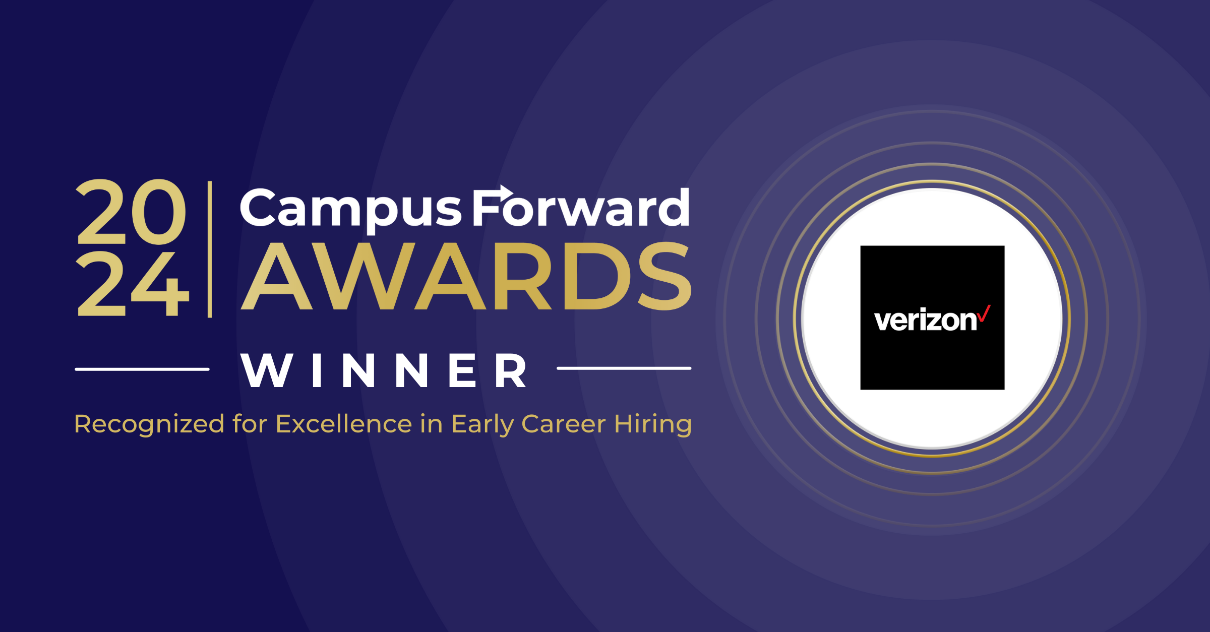 Verizon | 2024 Campus Forward Award Winner