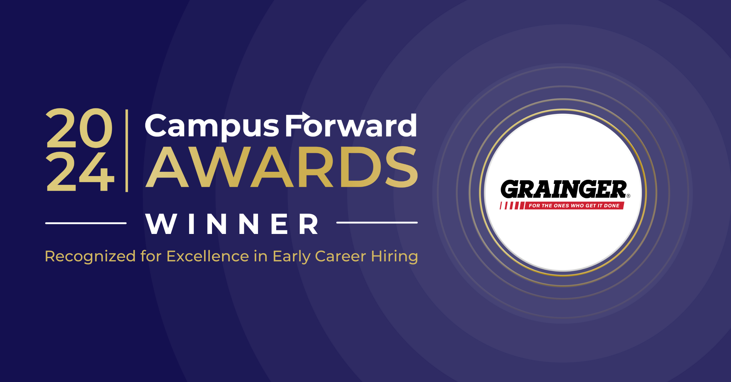 W.W. Grainger, Inc. | 2024 Campus Forward Award Winner