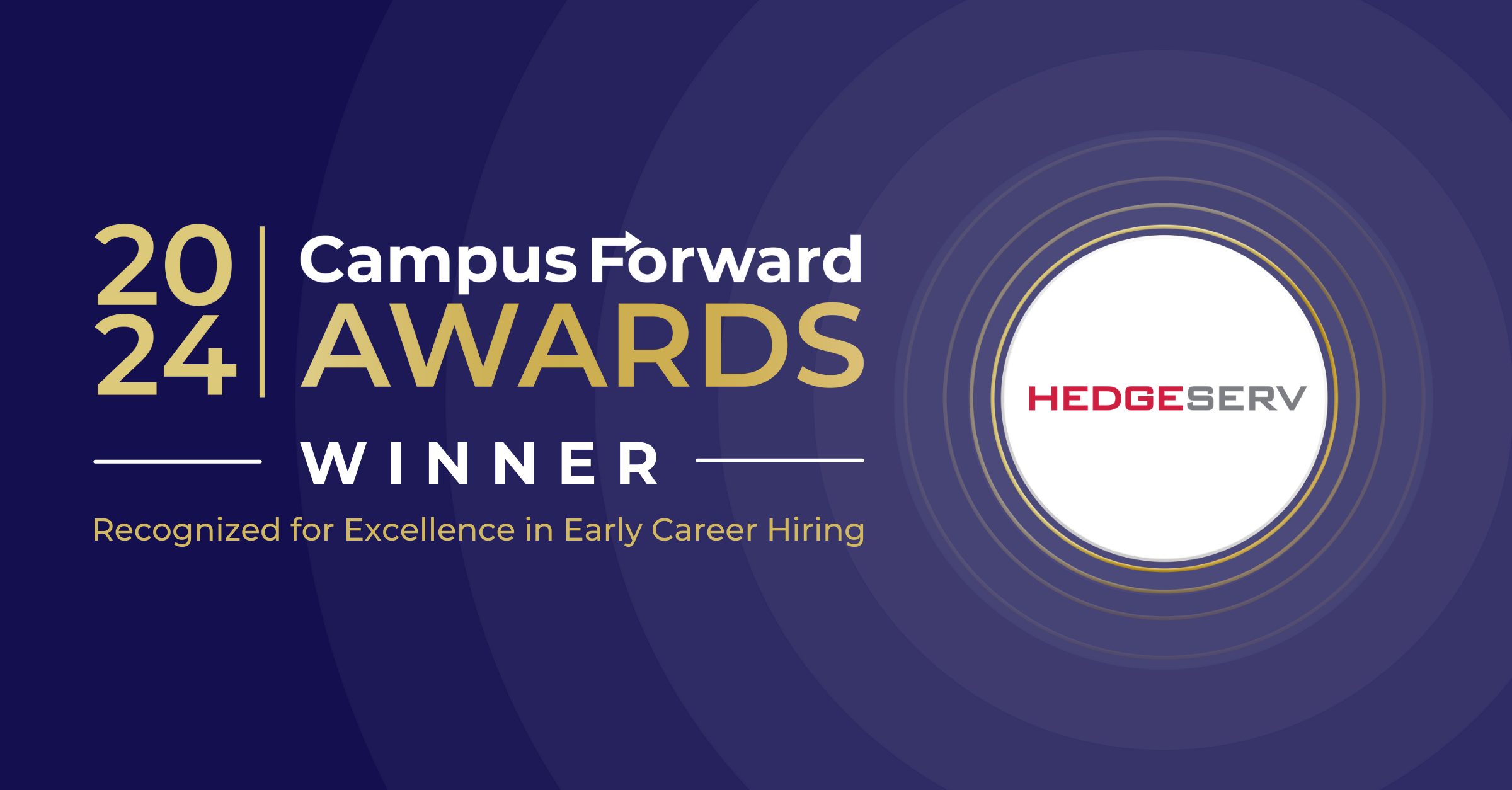 HedgeServ | 2024 Campus Forward Award Winner