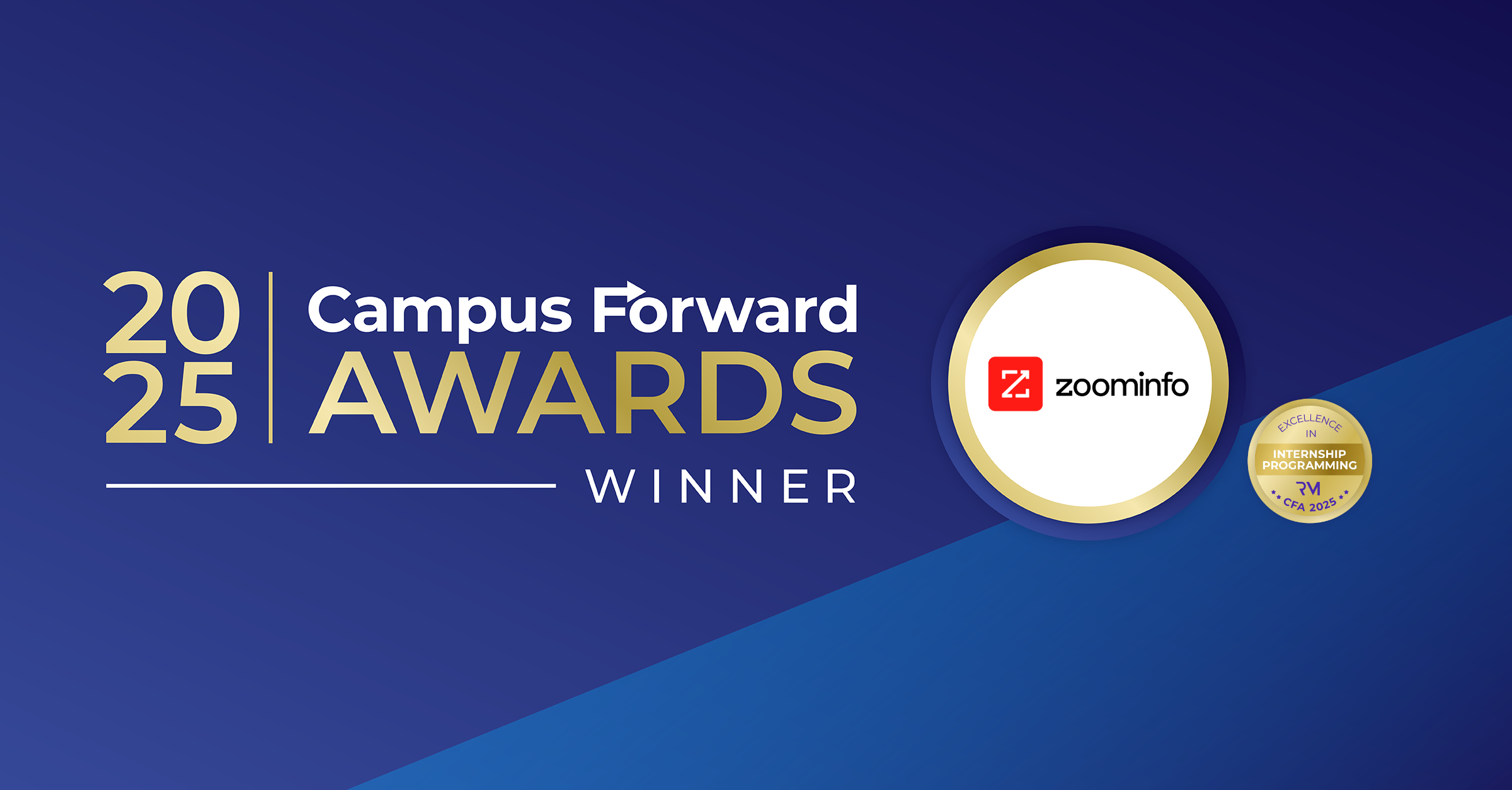 ZoomInfo | 2025 Campus Forward Award Winner