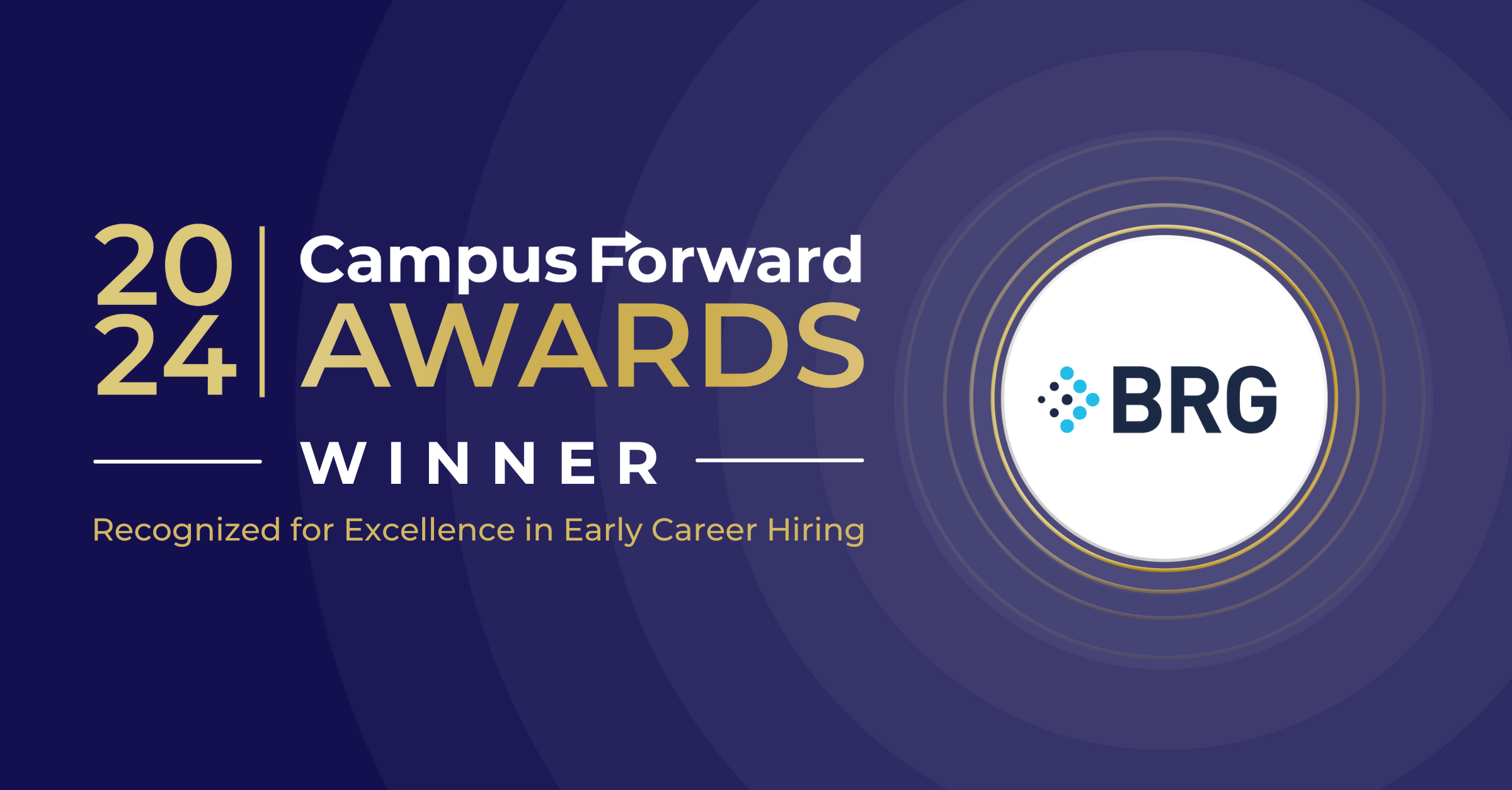 Berkeley Research Group | 2024 Campus Forward Award Winner