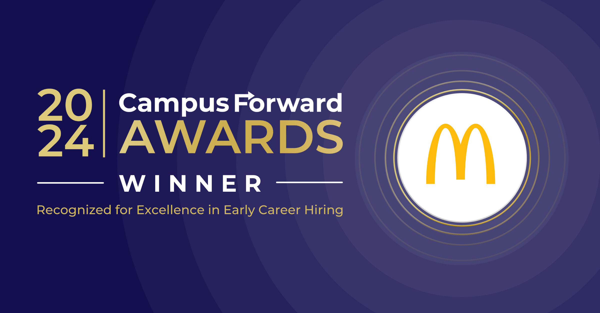 McDonald's Corporation | 2024 Campus Forward Award Winner