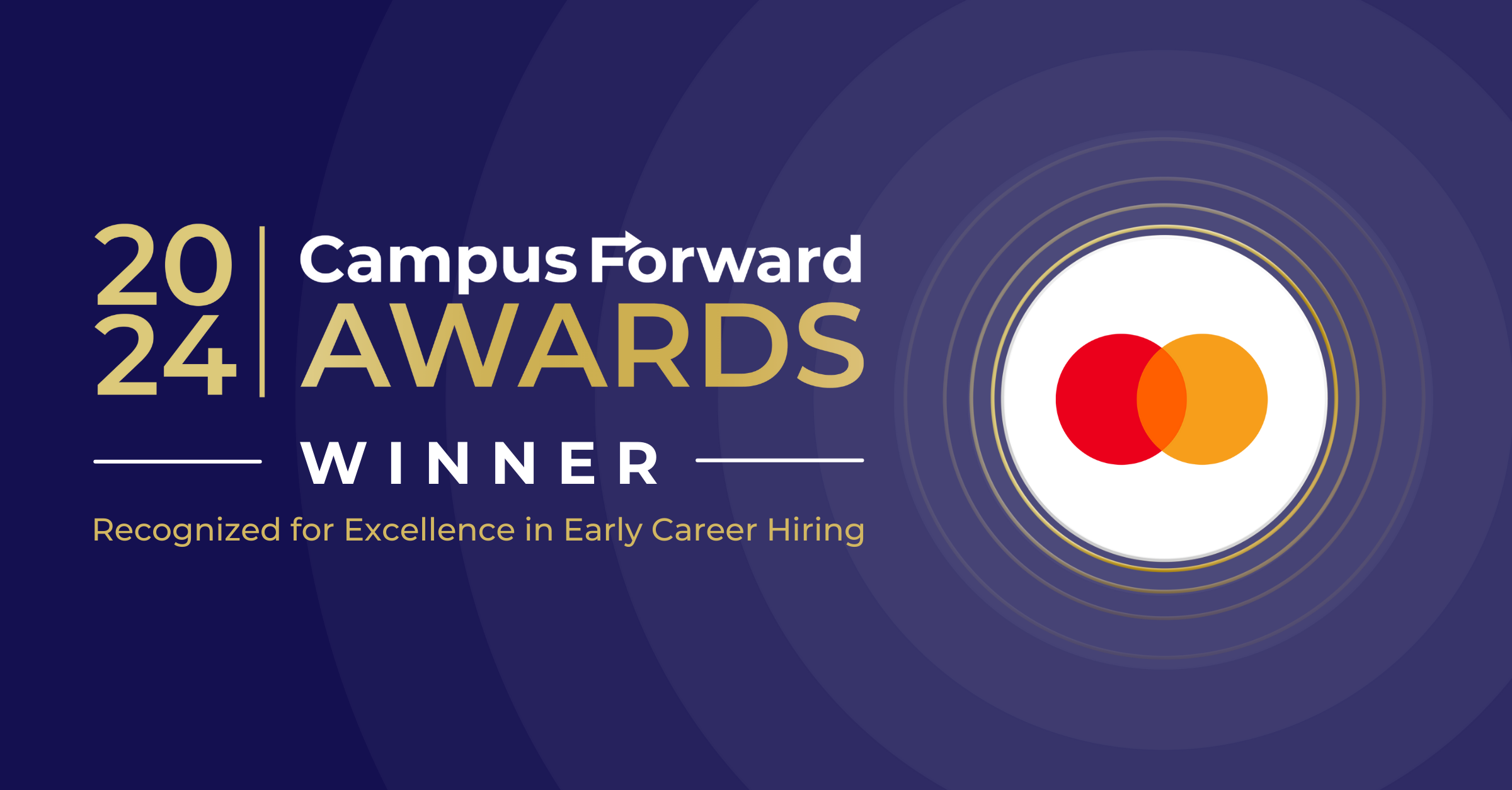 Mastercard | 2024 Campus Forward Award Winner