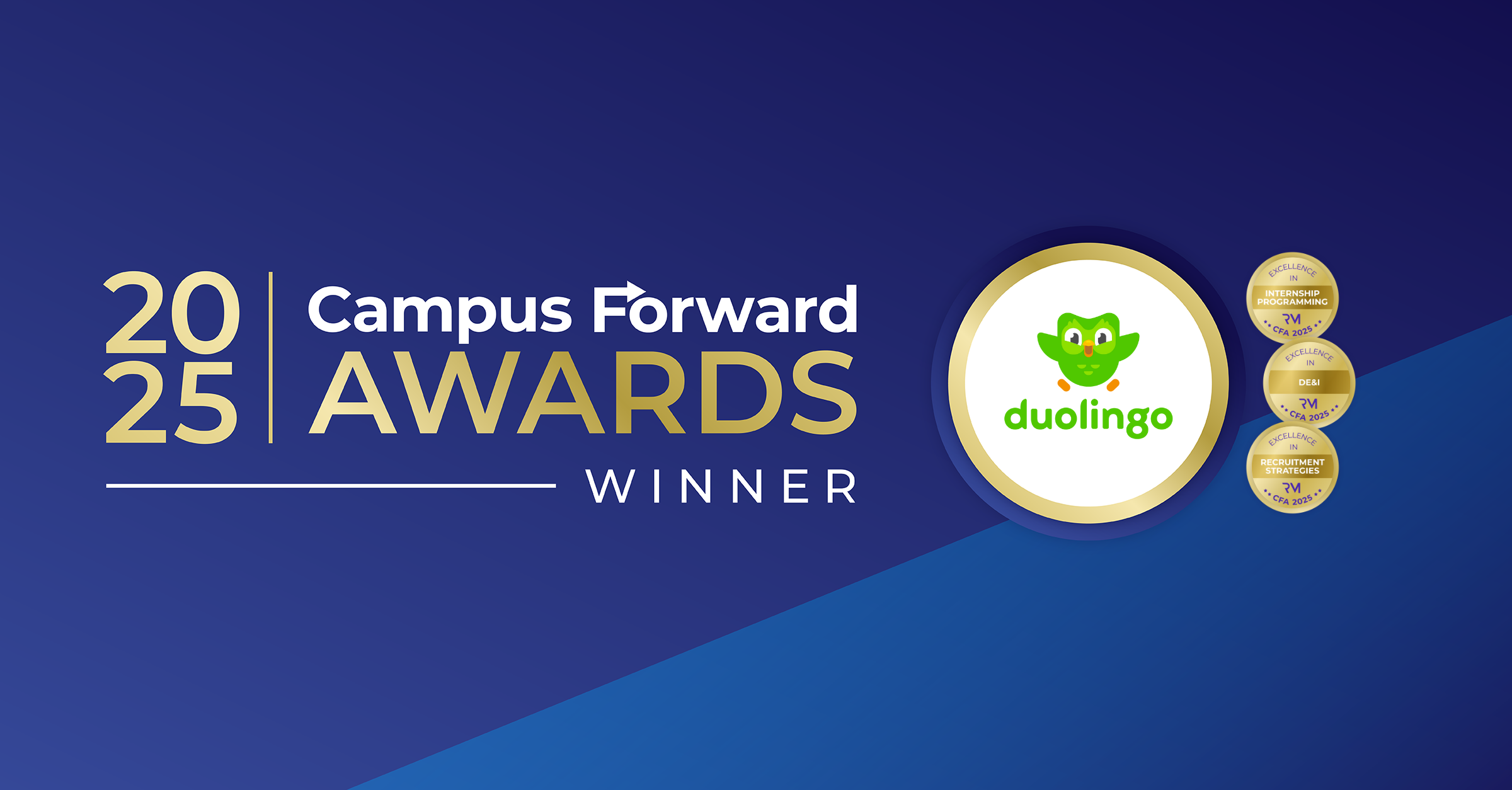 Duolingo | 2025 Campus Forward Award Winner