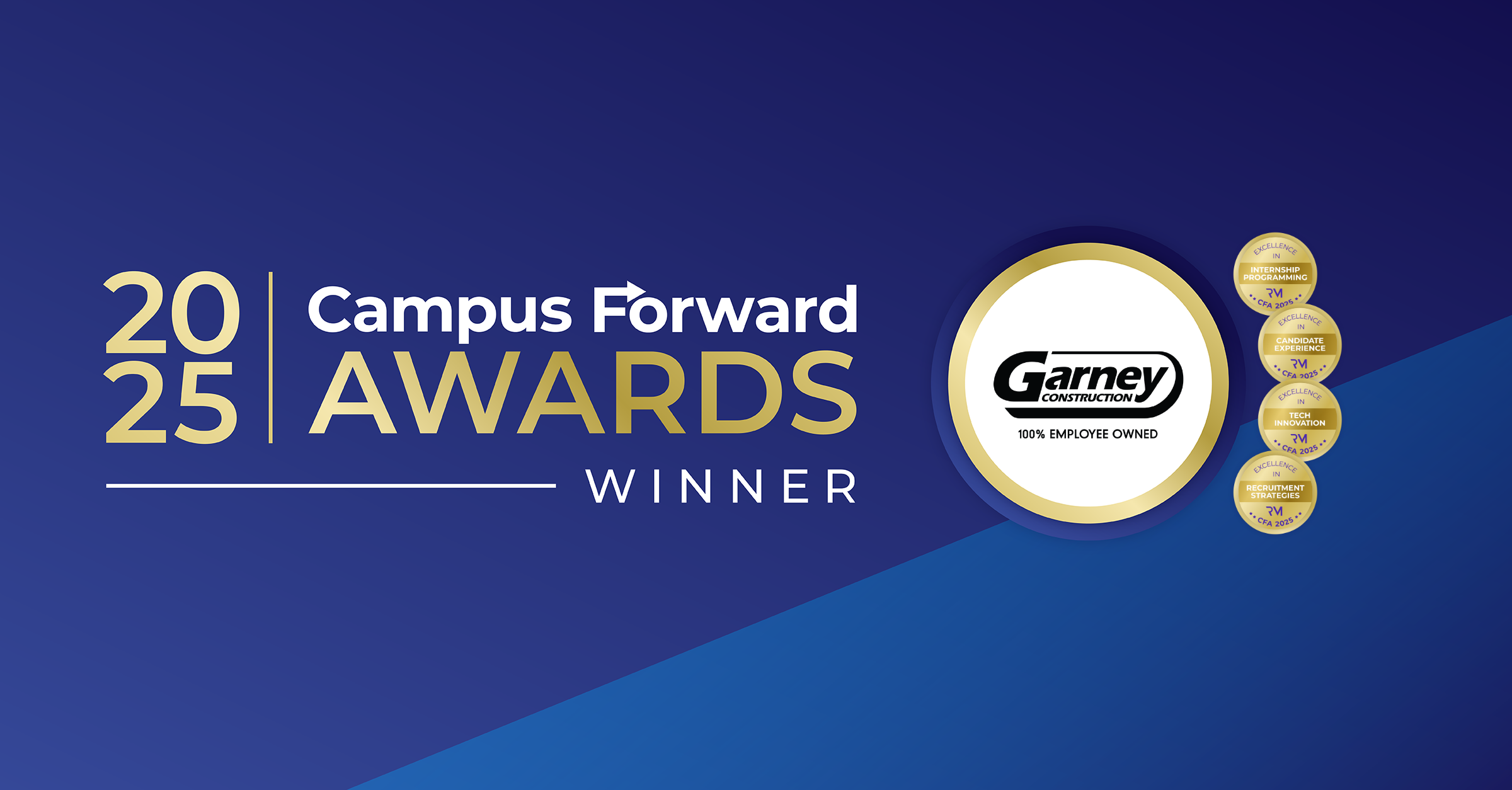 Garney Construction | 2025 Campus Forward Award Winner