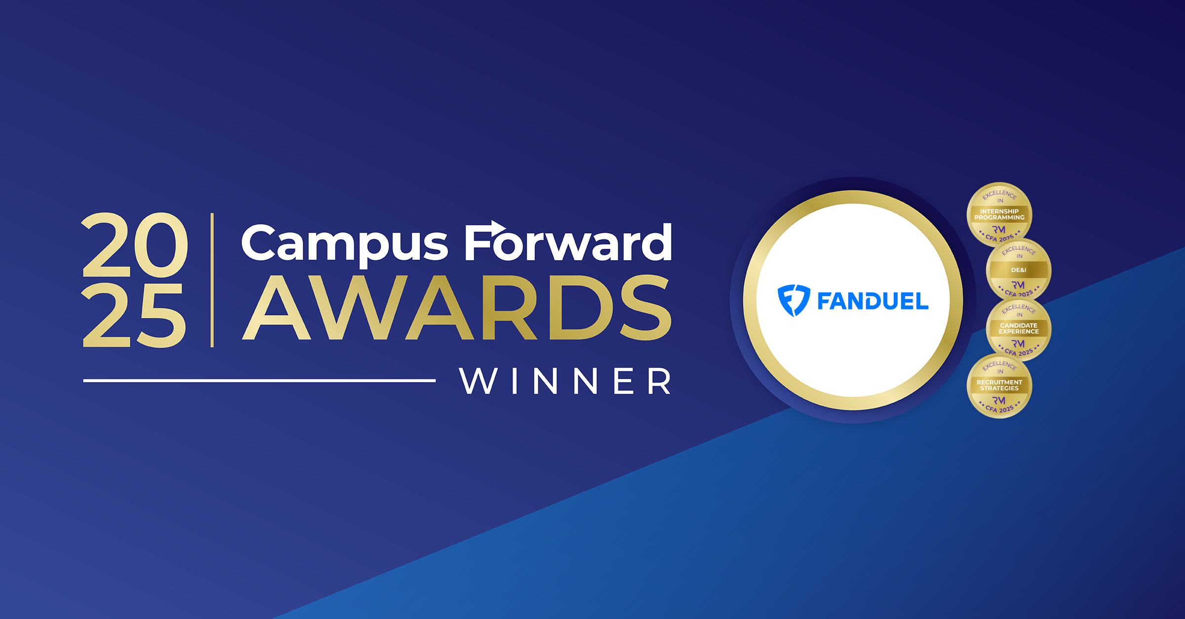 FanDuel | 2025 Campus Forward Award Winner