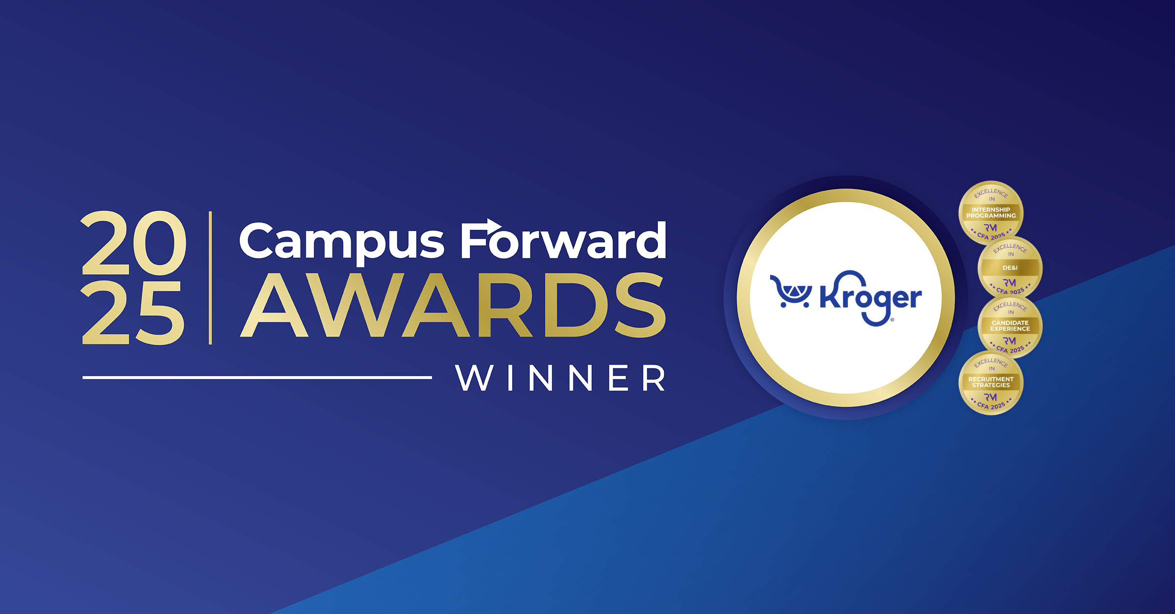 Kroger Company | 2025 Campus Forward Award Winner