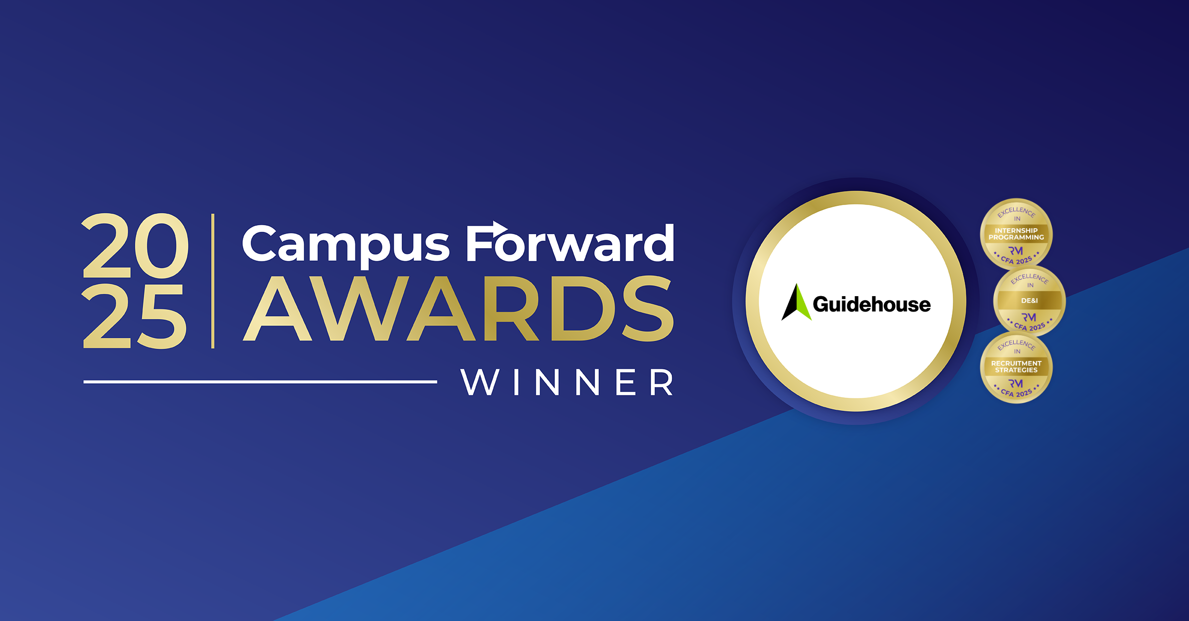 Guidehouse | 2025 Campus Forward Award Winner