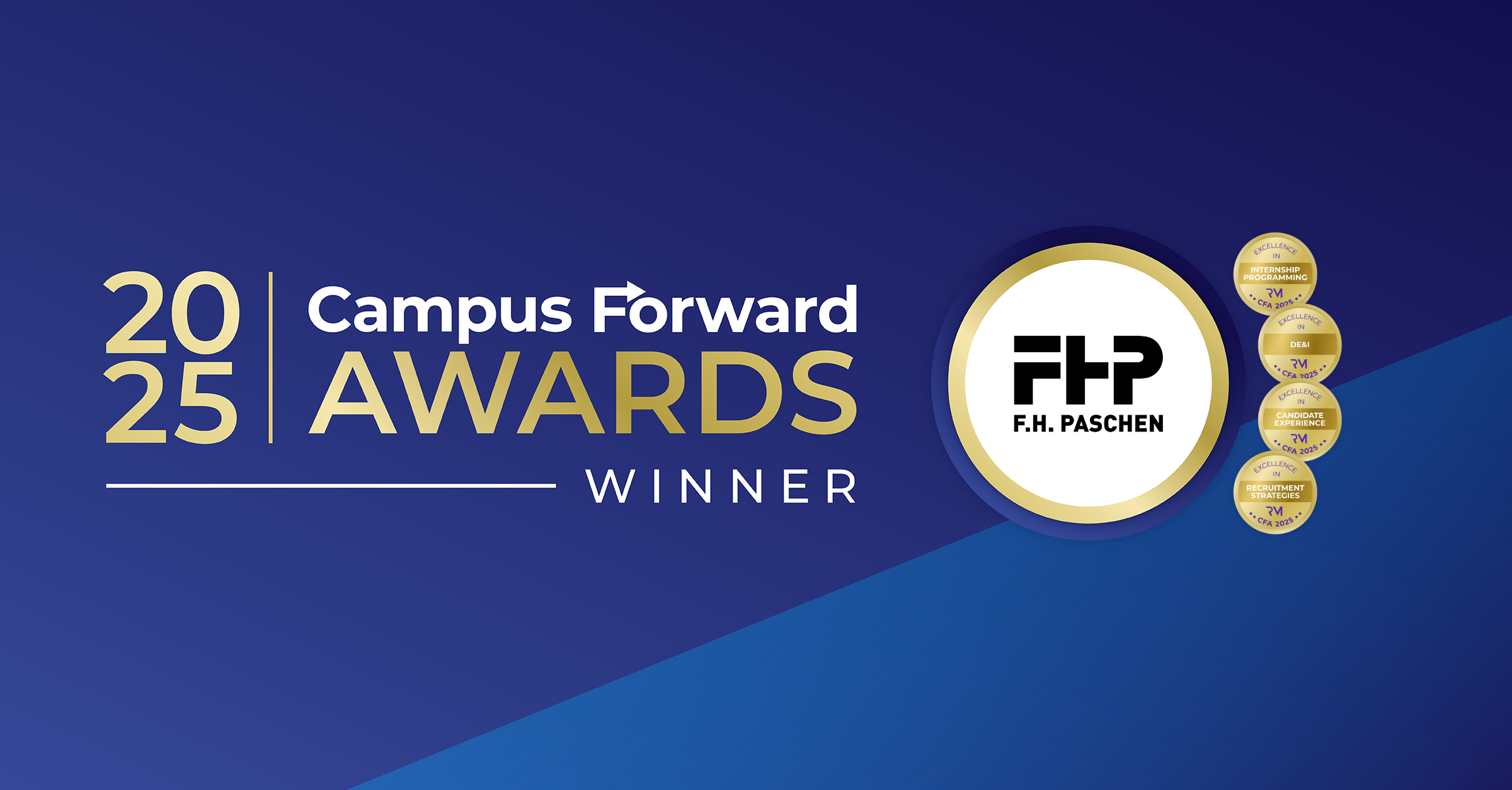 F.H. Paschen | 2025 Campus Forward Award Winner