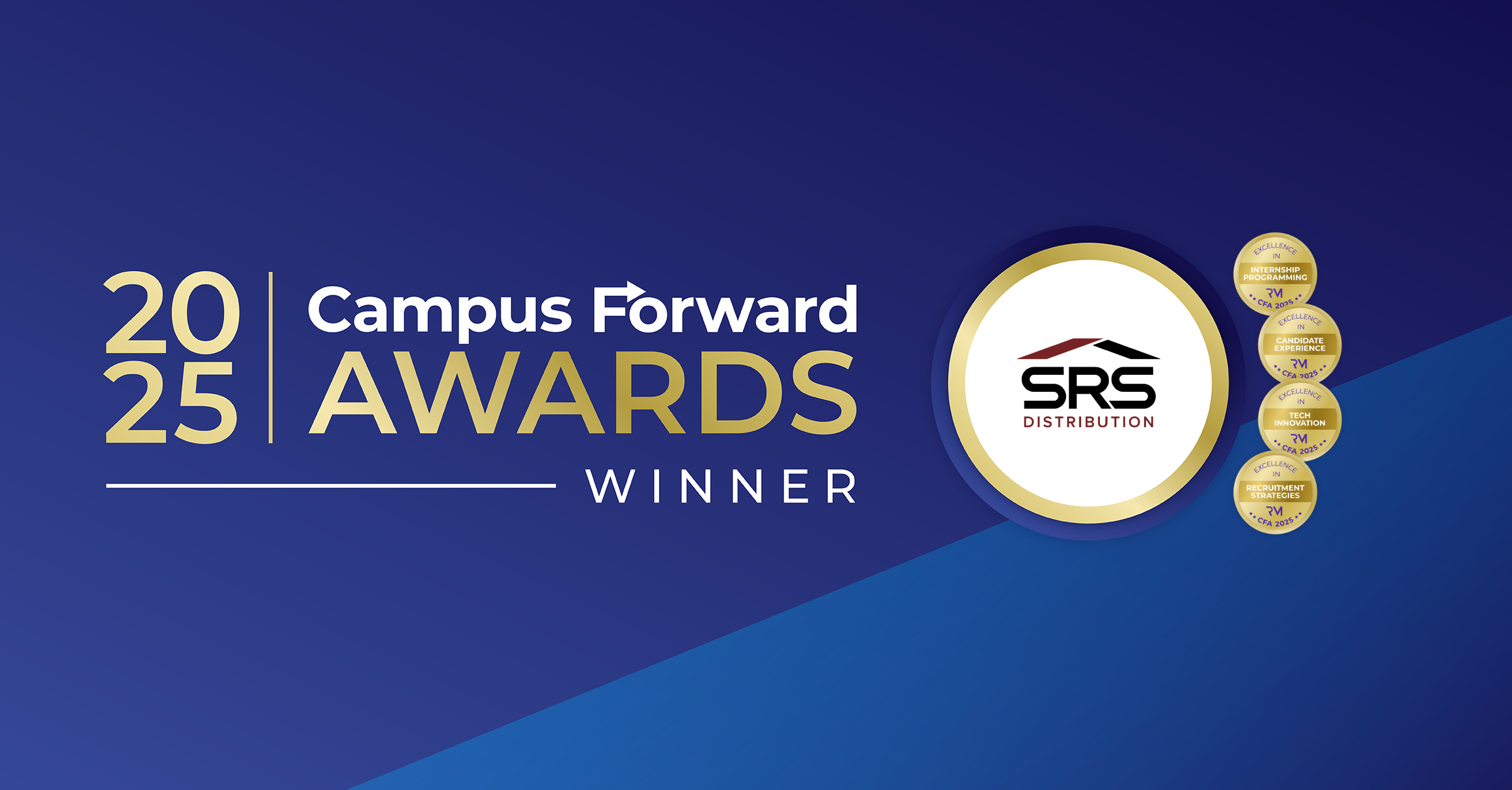 SRS Distribution | 2025 Campus Forward Award Winner