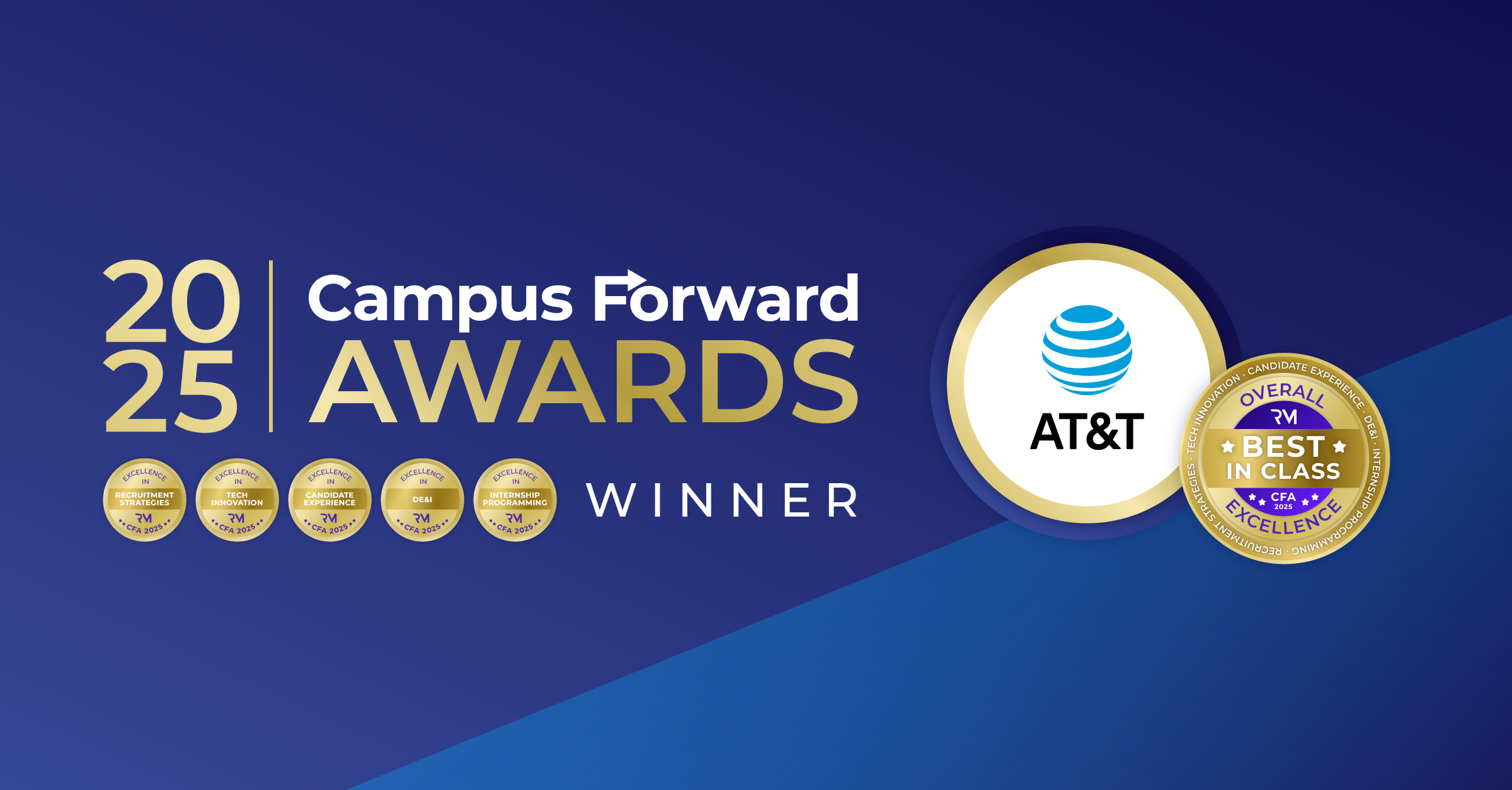 AT&T | 2025 Campus Forward Award Winner