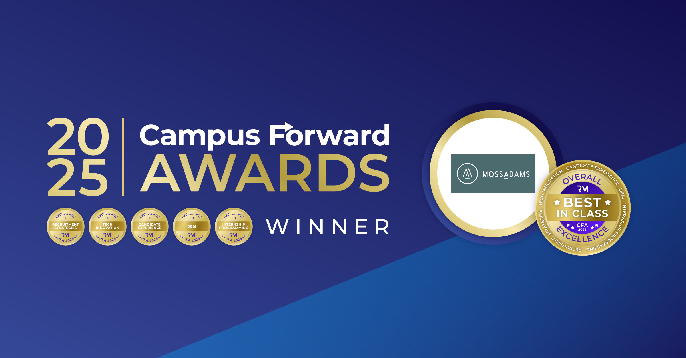 Moss Adams | 2025 Campus Forward Award Winner