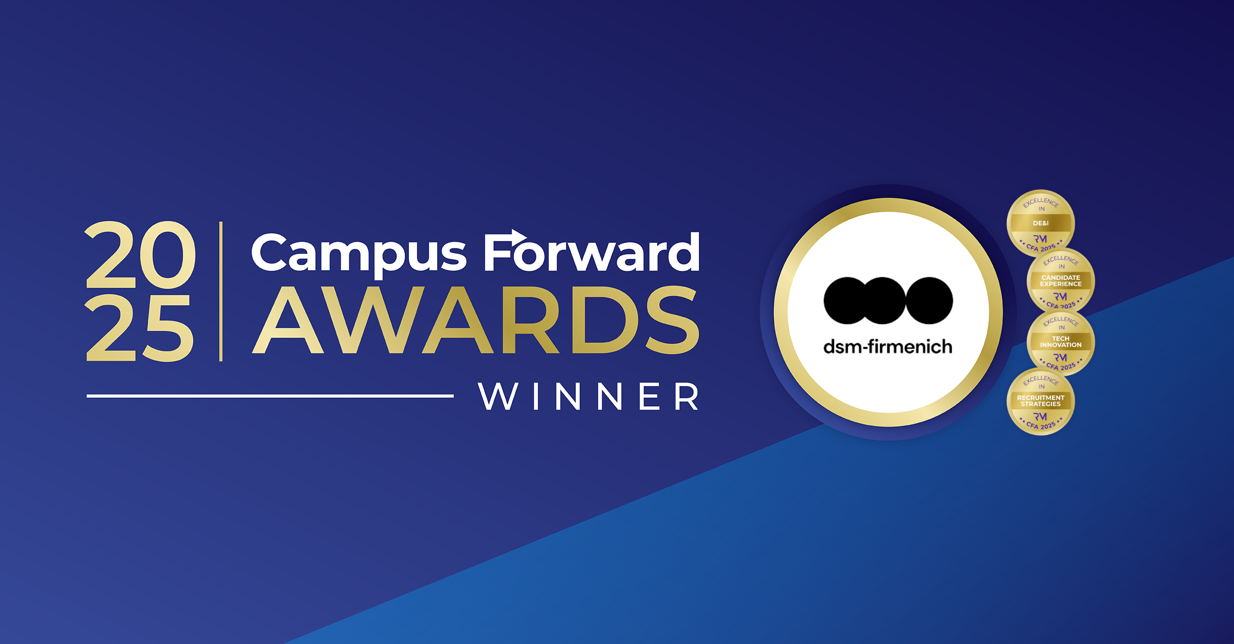 dsm-firmenich | 2025 Campus Forward Award Winner