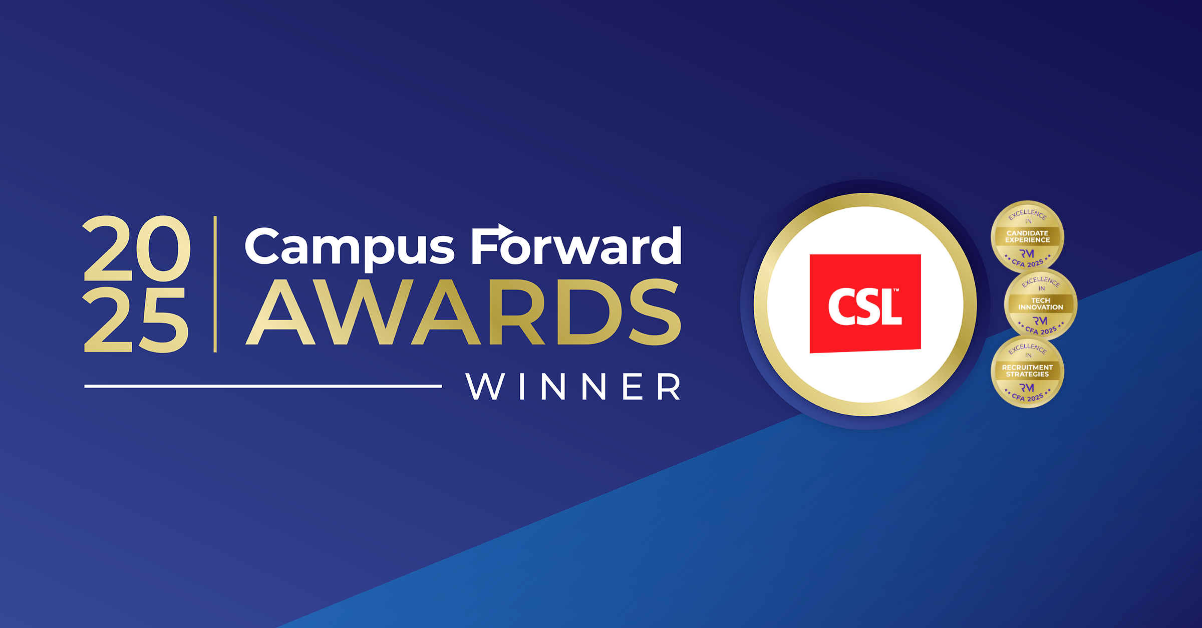 CSL Behring | 2025 Campus Forward Award Winner