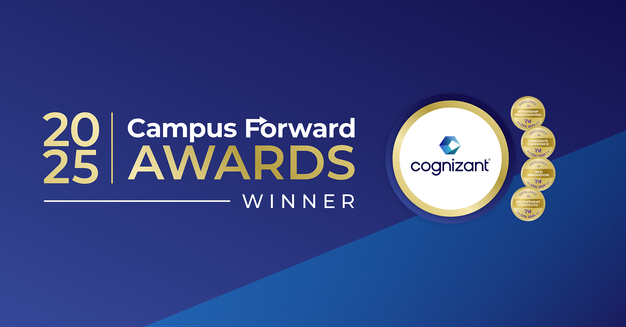 Cognizant | 2025 Campus Forward Award Winner