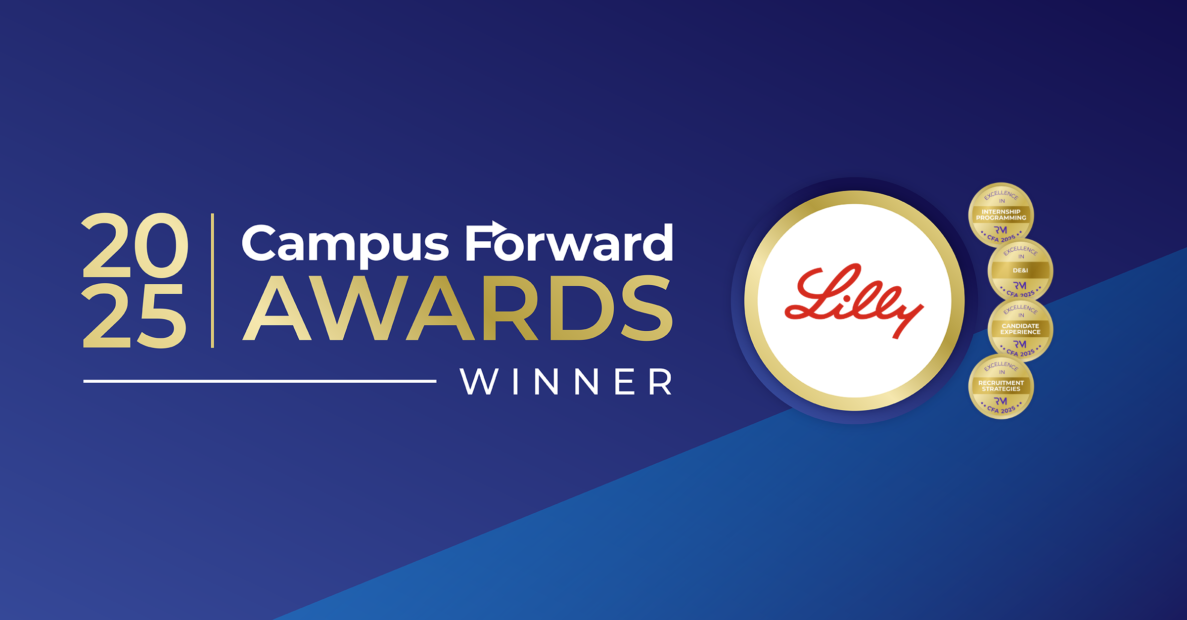 Eli Lilly and Company | 2025 Campus Forward Award Winner