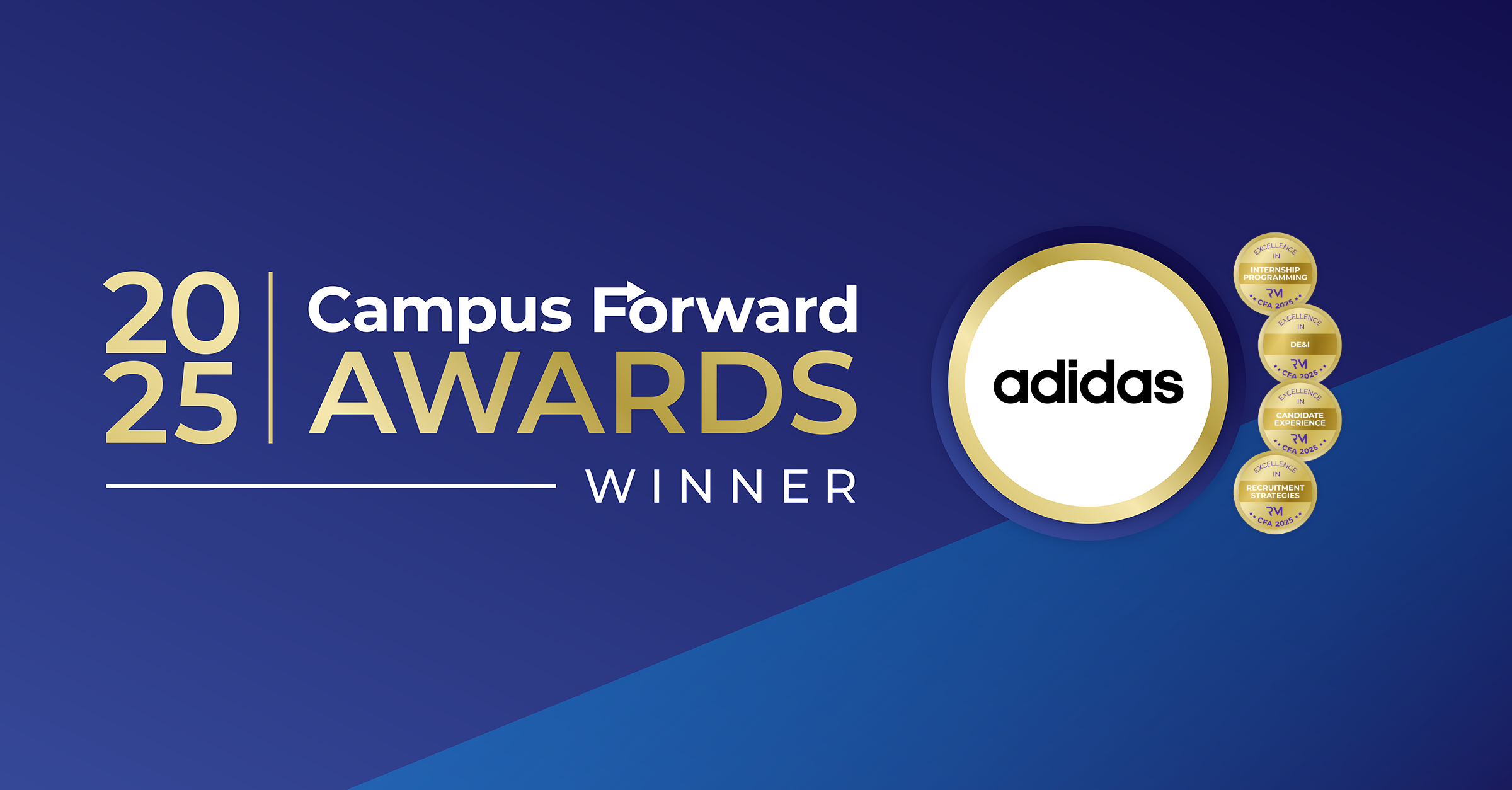 adidas | 2025 Campus Forward Award Winner