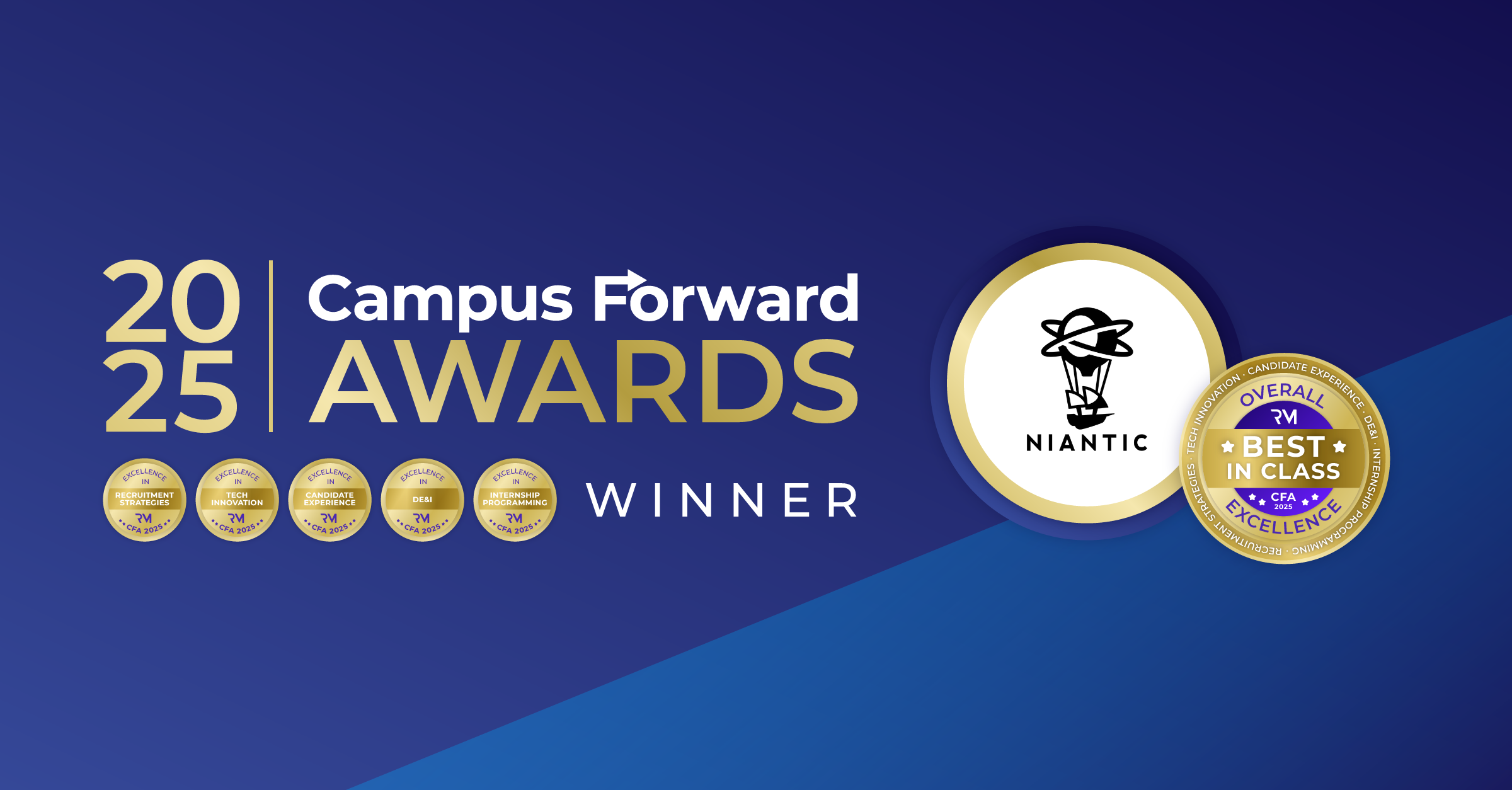 Niantic | 2025 Campus Forward Award Winner