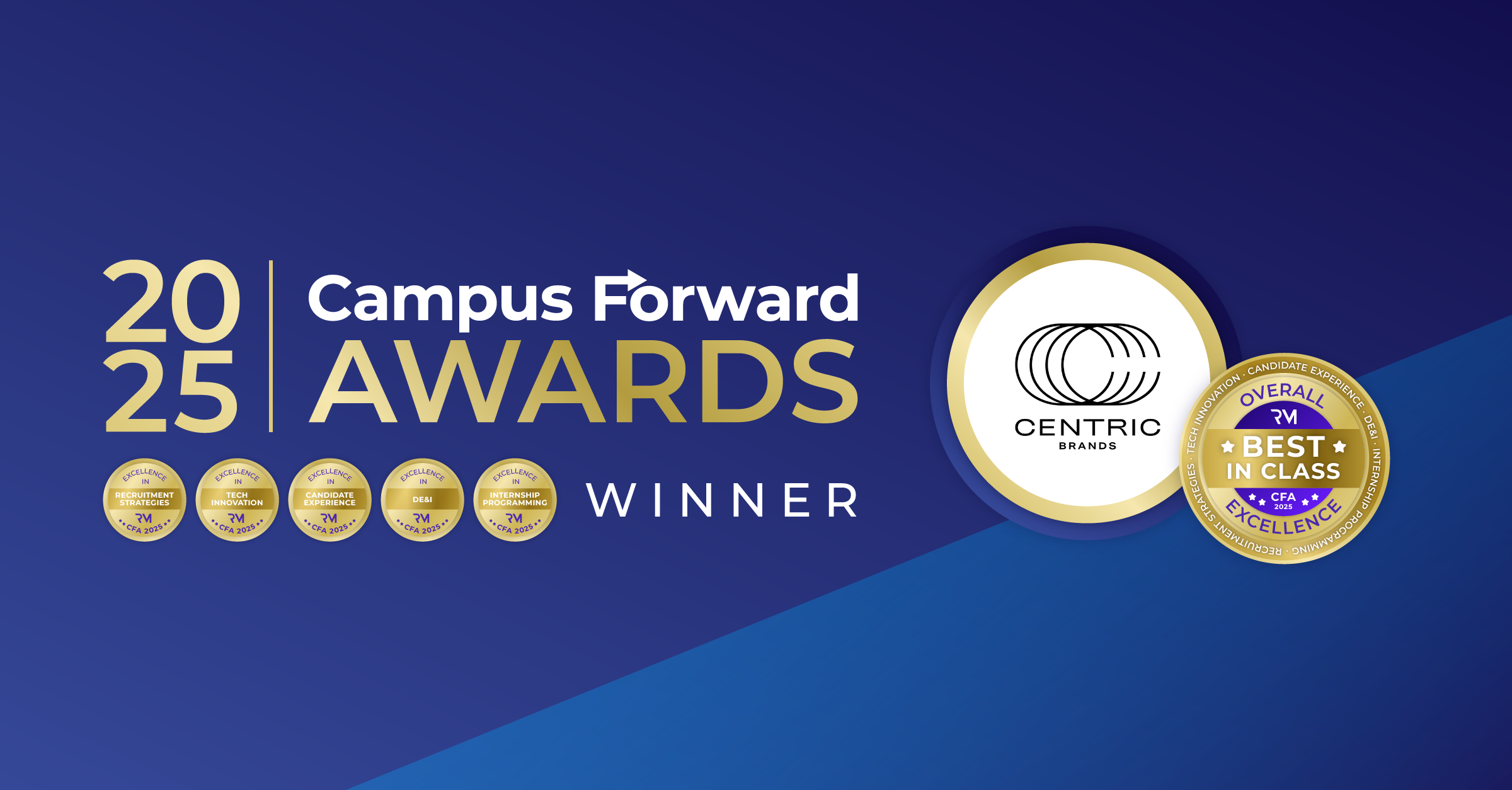 Centric Brands | 2025 Campus Forward Award Winner