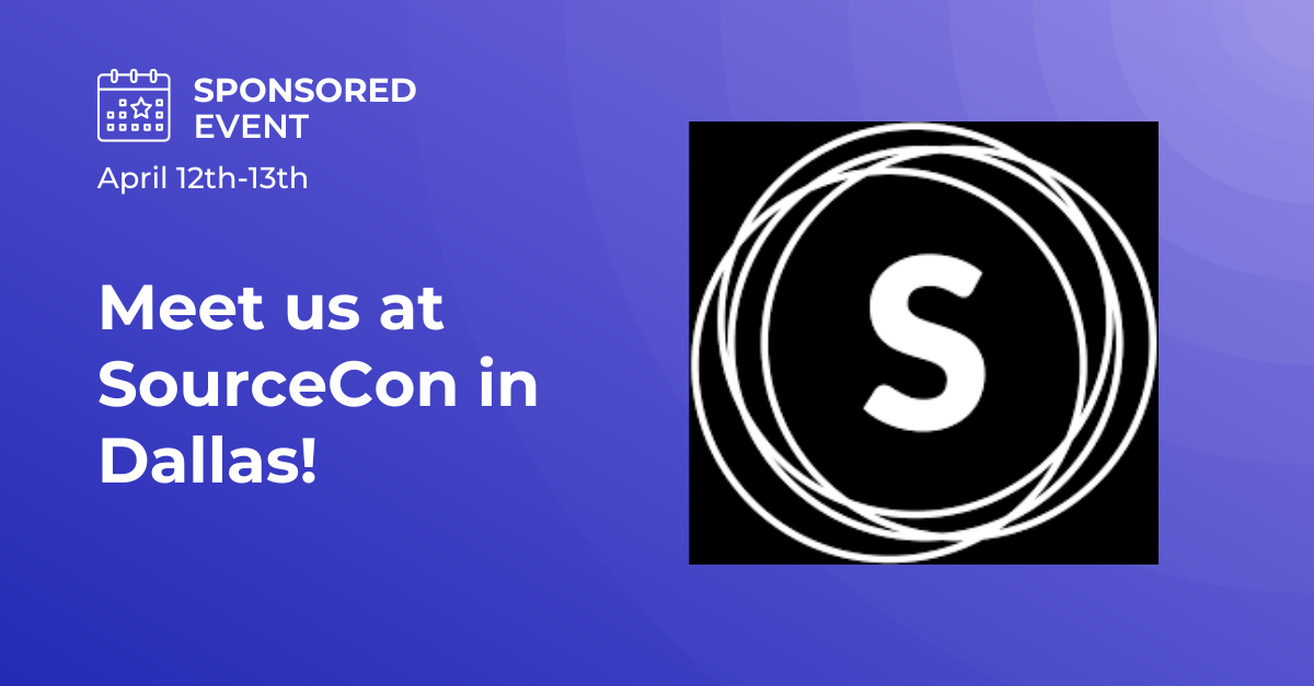 Meet Us at SourceCon in April 2023!