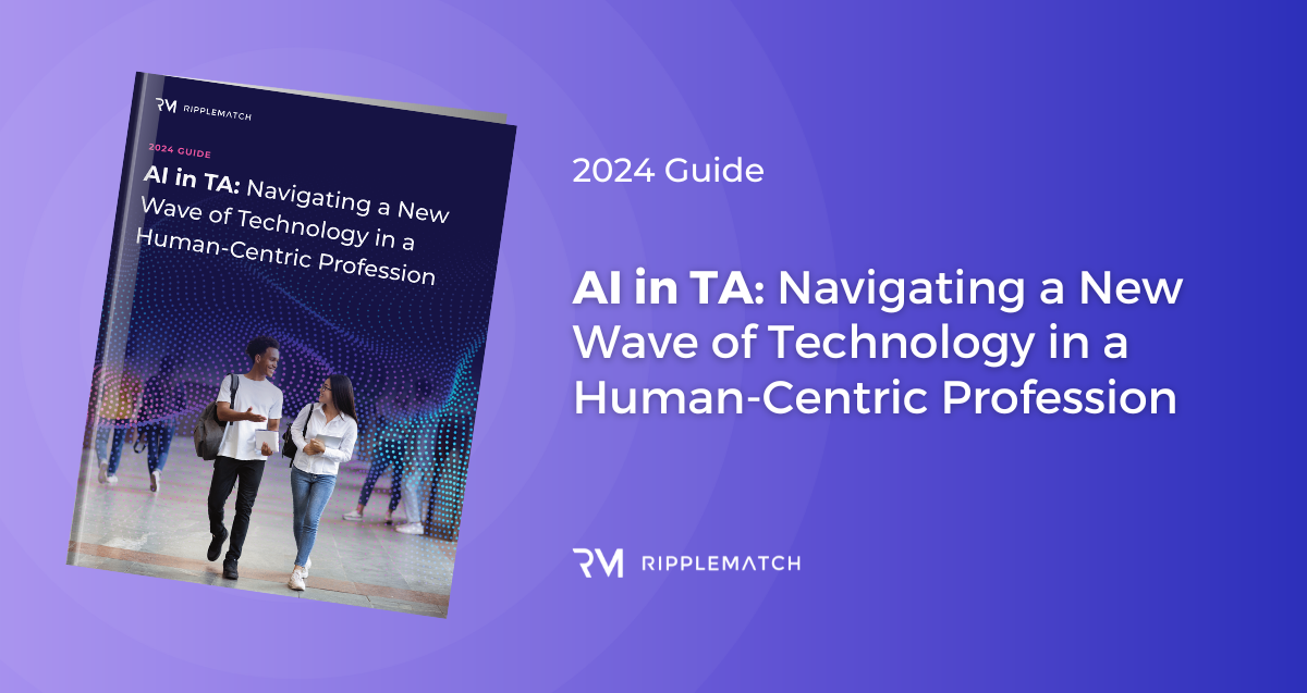 AI in TA: Navigating a New Wave of Technology in a Human-Centric Profession