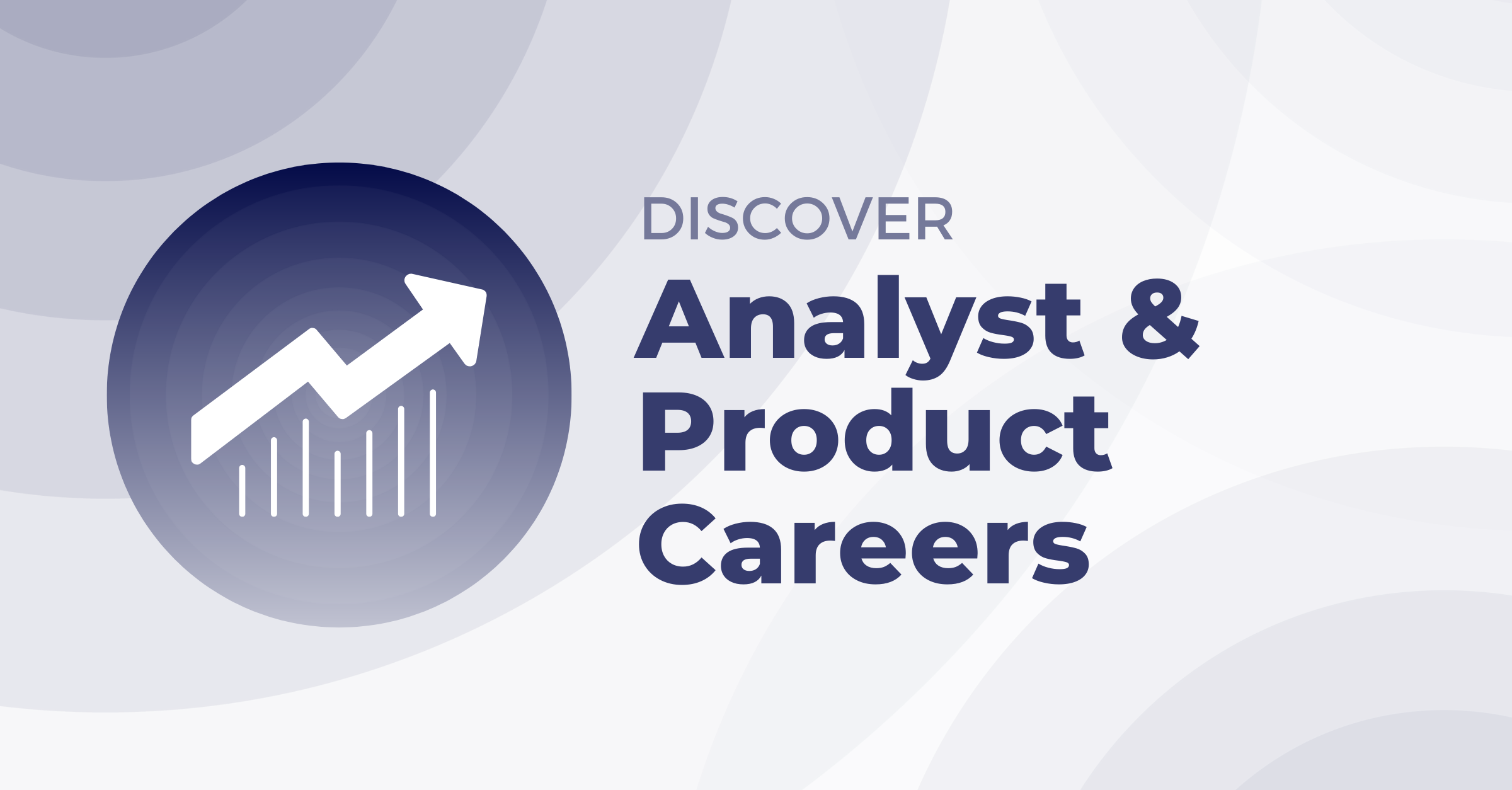 Discover: Analyst & Product Careers