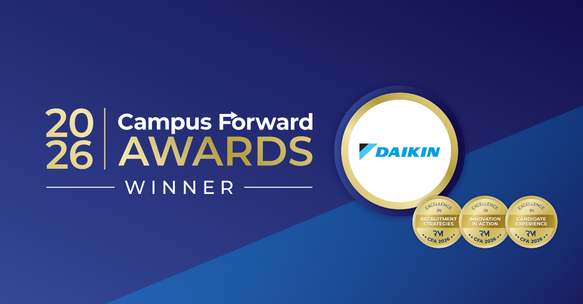 Daikin Comfort Technologies | 2026 Campus Forward Award Winner