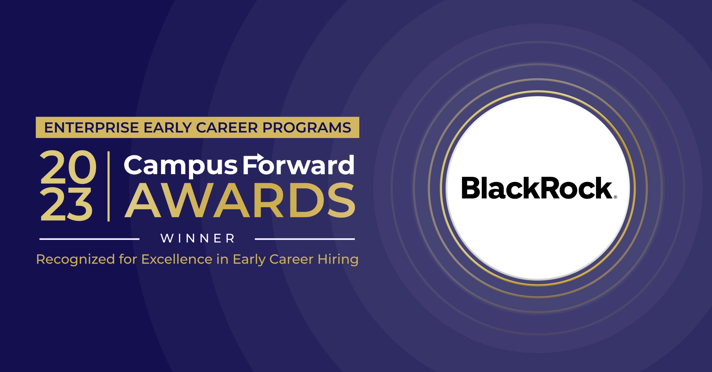 BlackRock | 2023 Campus Forward Award Winner