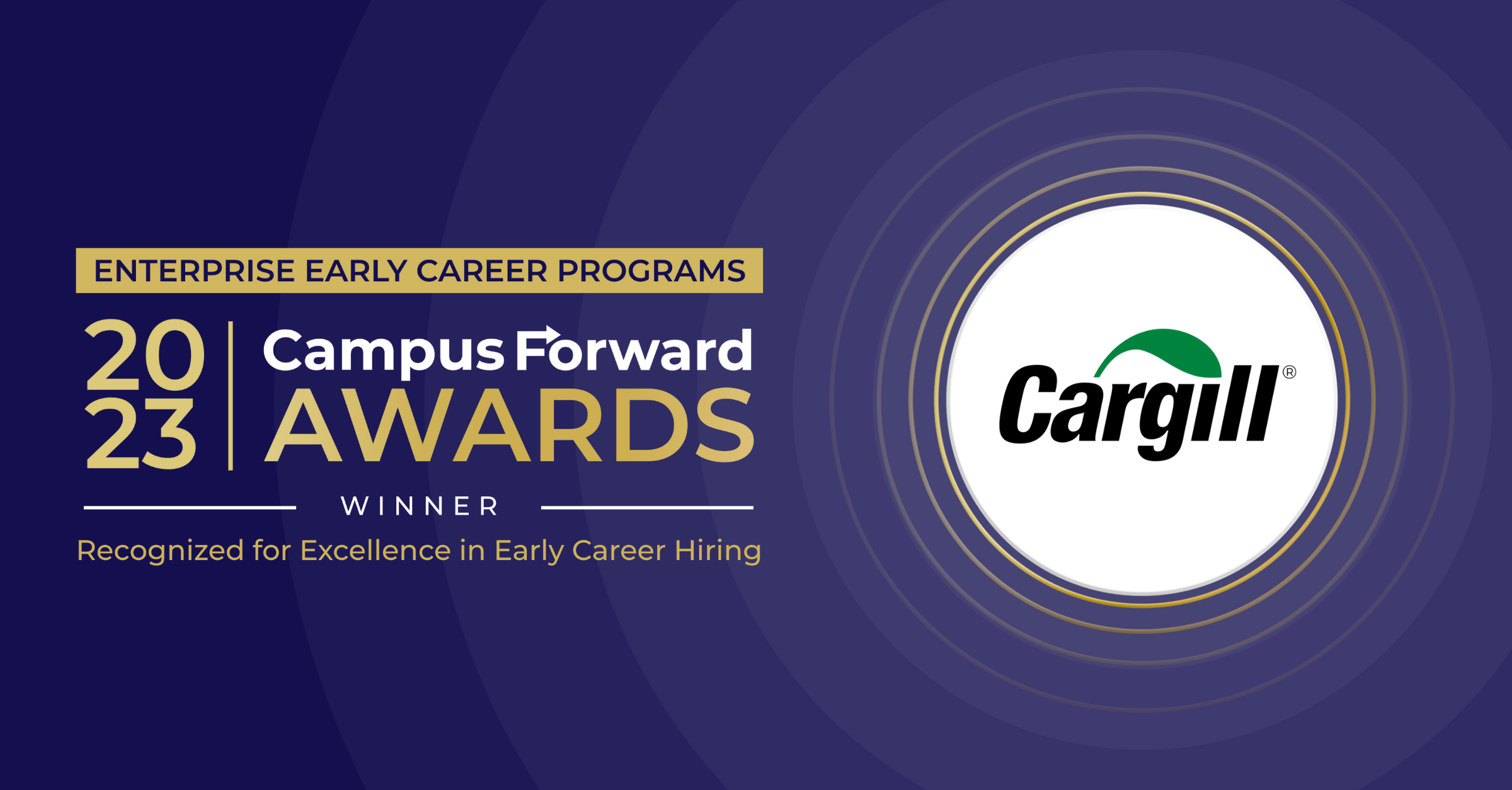 Cargill | 2023 Campus Forward Award Winner