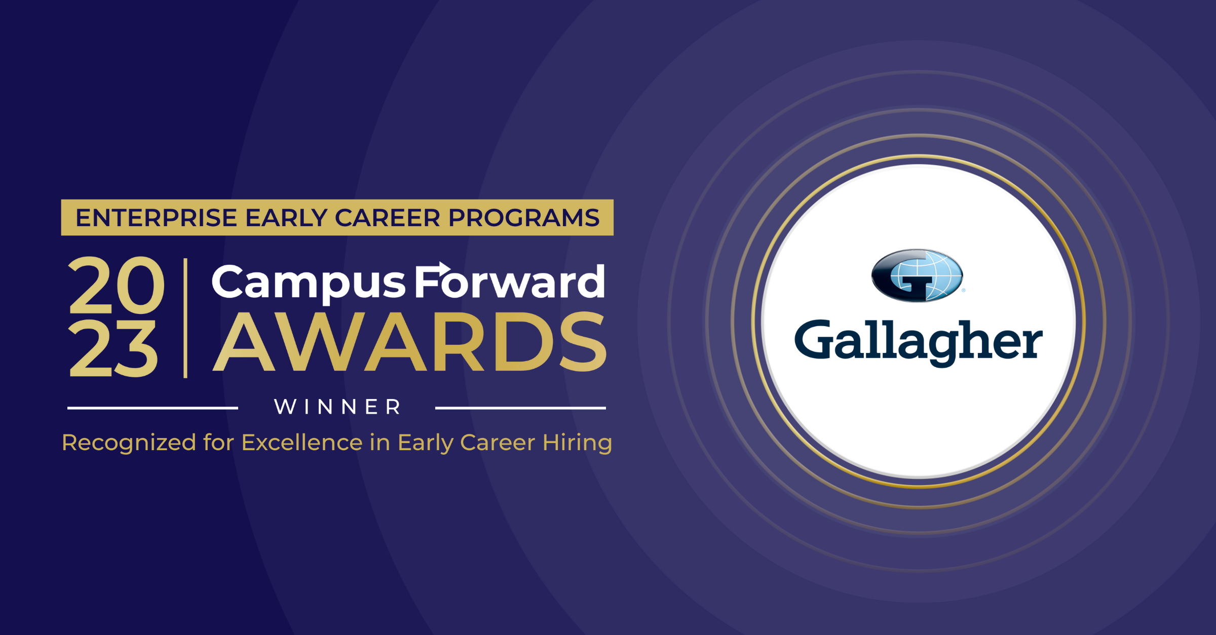 Gallagher | 2023 Campus Forward Award Winner