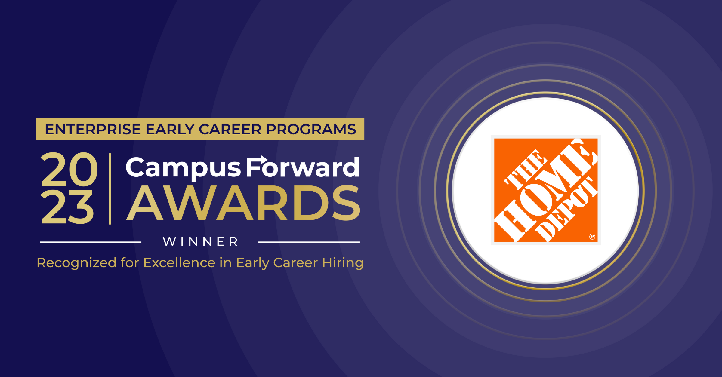 The Home Depot | 2023 Campus Forward Award Winner
