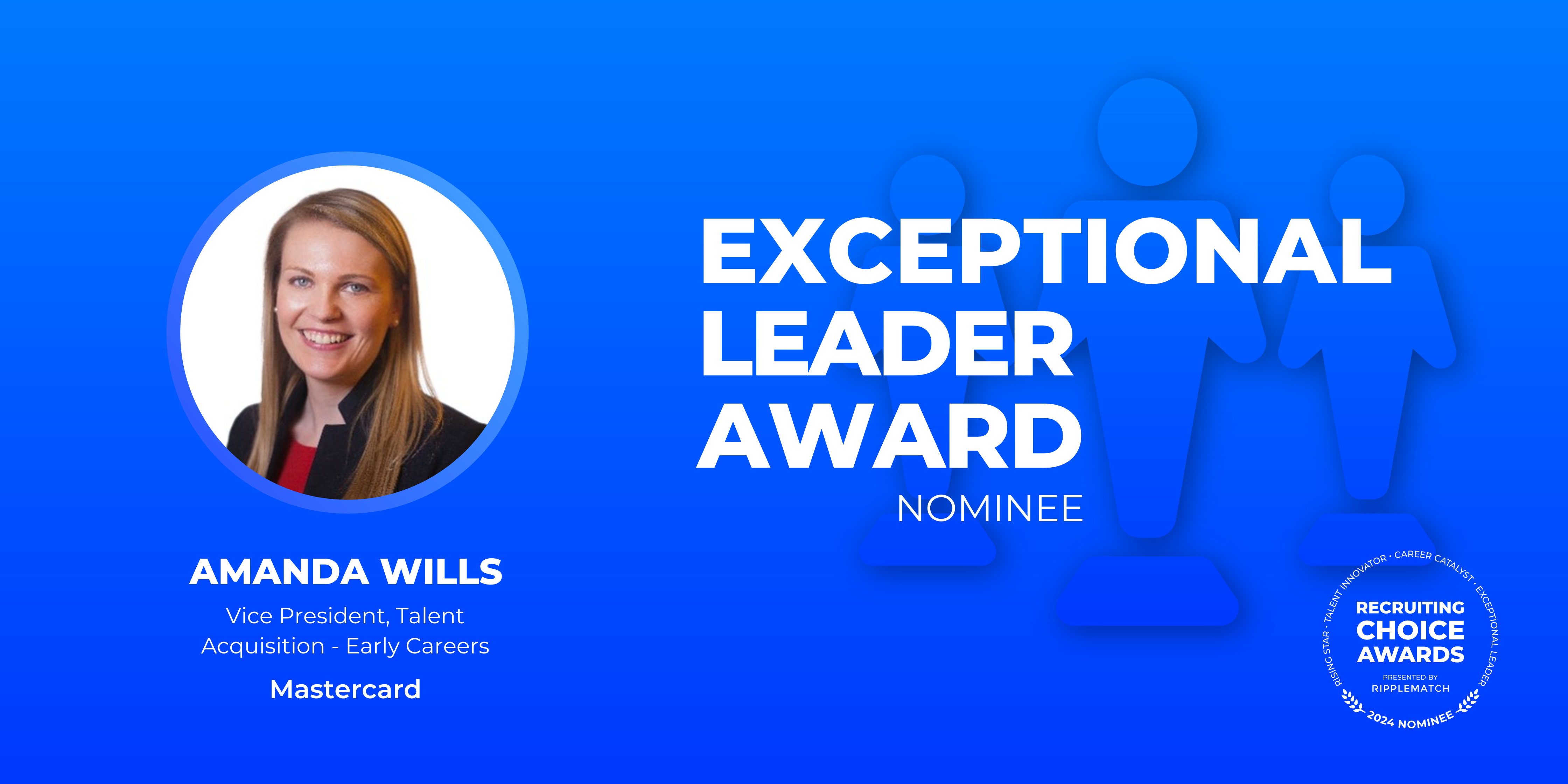Amanda Wills - Nominee for Exceptional Leader Award - 2024 Recruiting ...