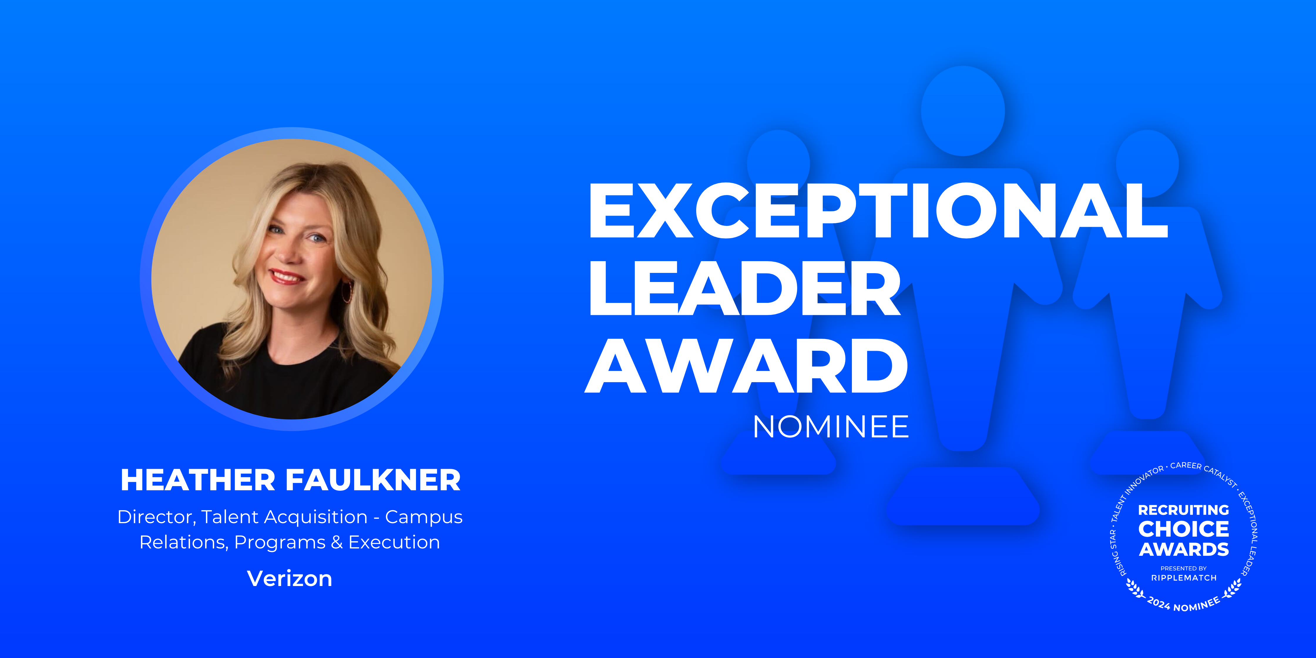 Heather Faulkner - Nominee for Exceptional Leader Award - 2024 ...
