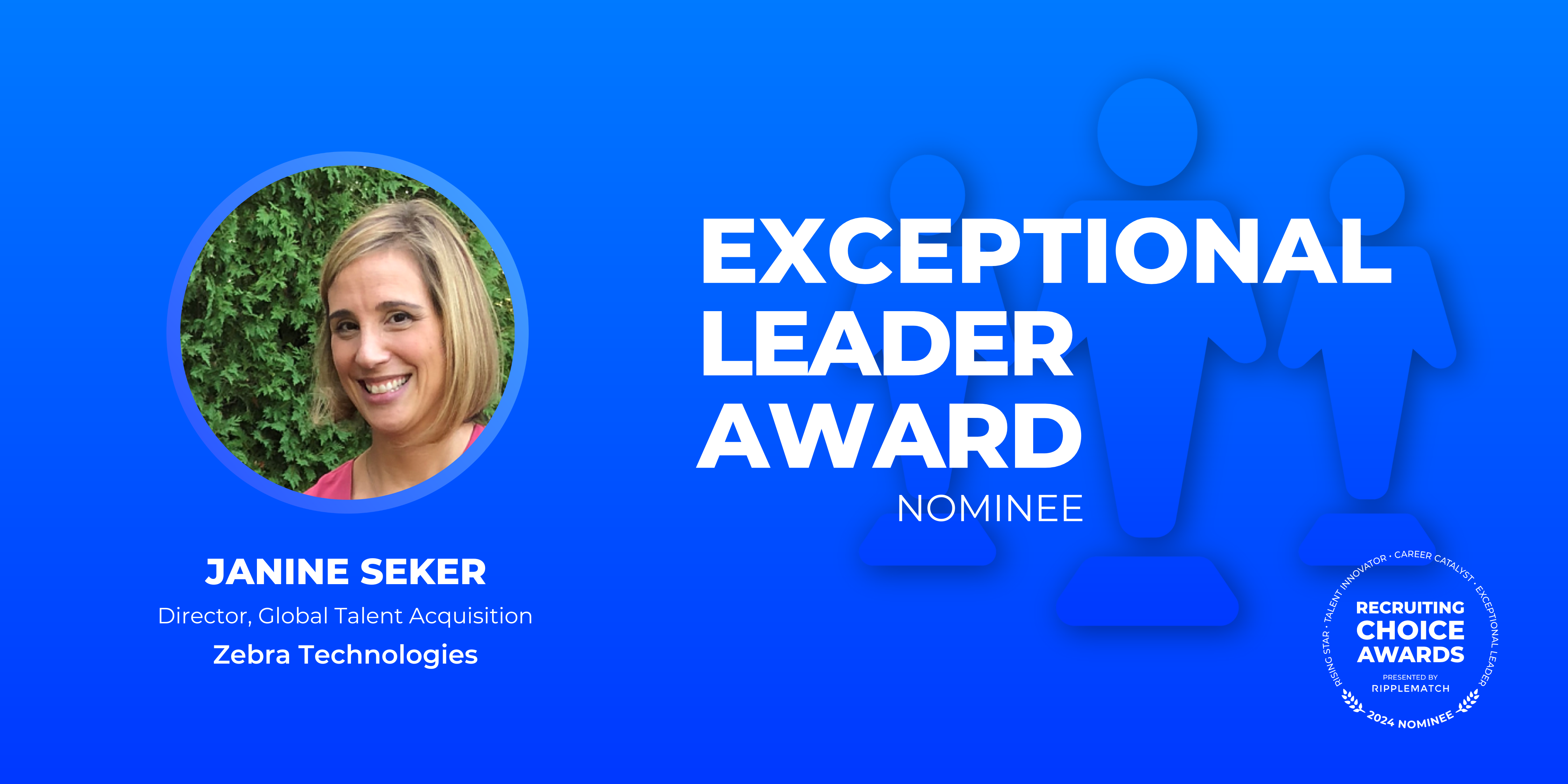 Janine Seker - Nominee for Exceptional Leader Award - 2024 Recruiting ...