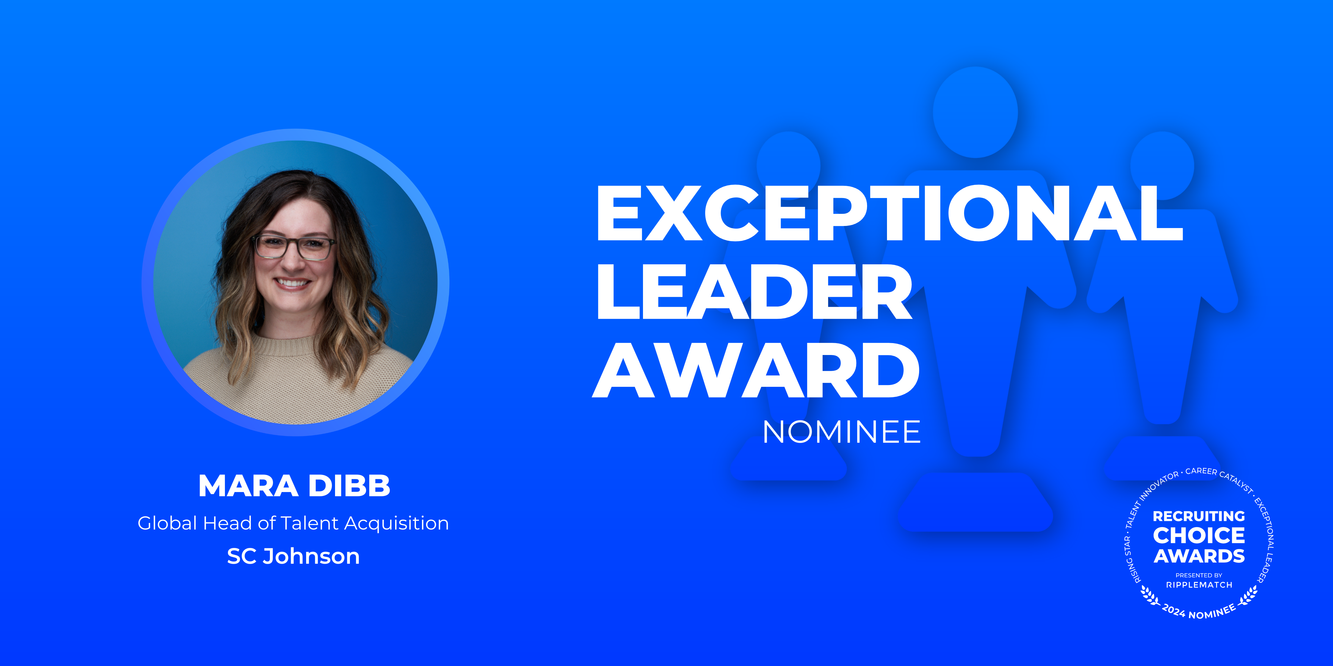 Mara Dibb - Nominee for Exceptional Leader Award - 2024 Recruiting ...