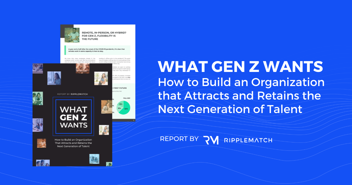 What Gen Z Wants - How To Build and Organization That Attracts and ...