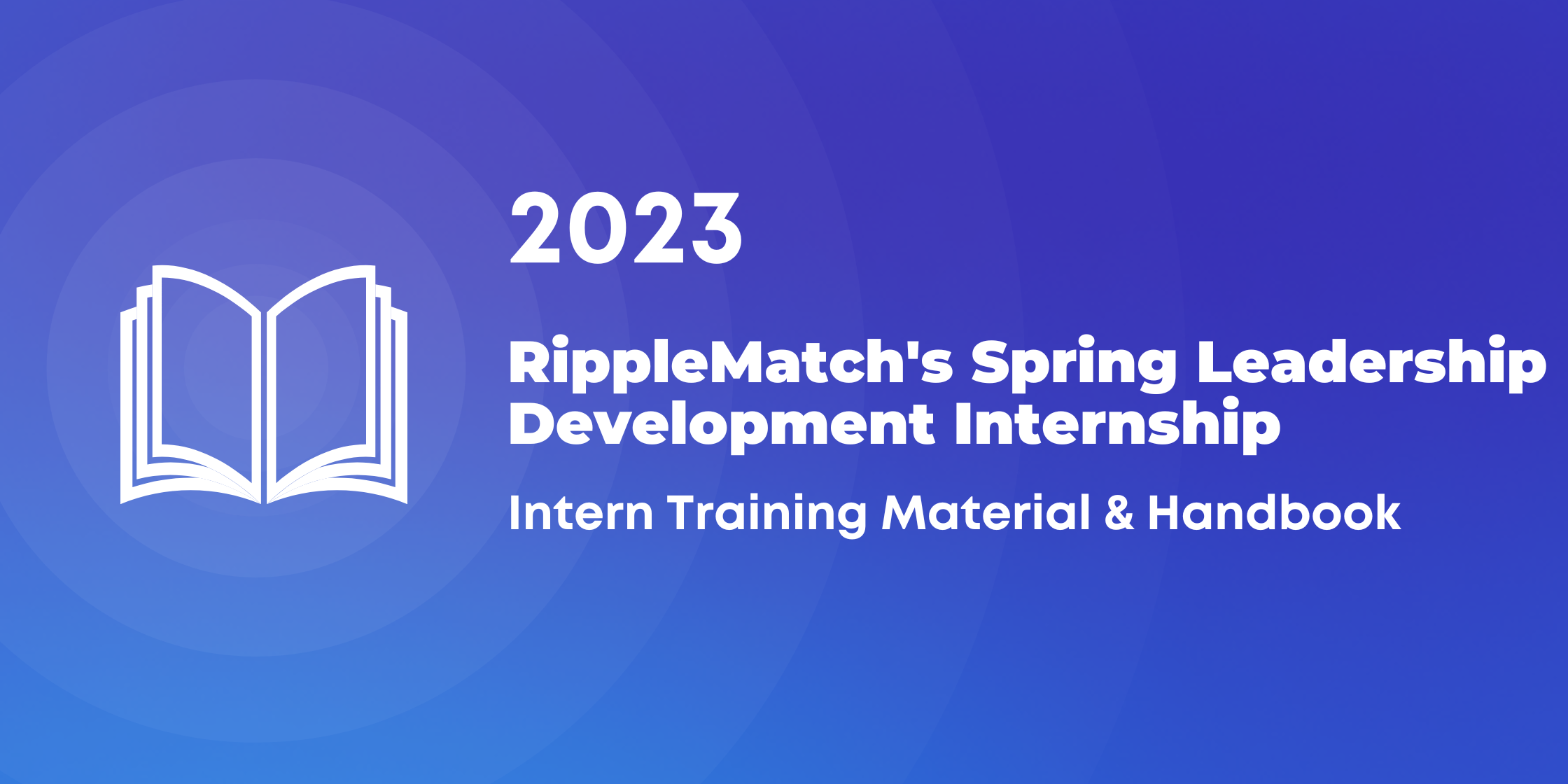 Leadership Development Internship - Onboarding and Training Materials