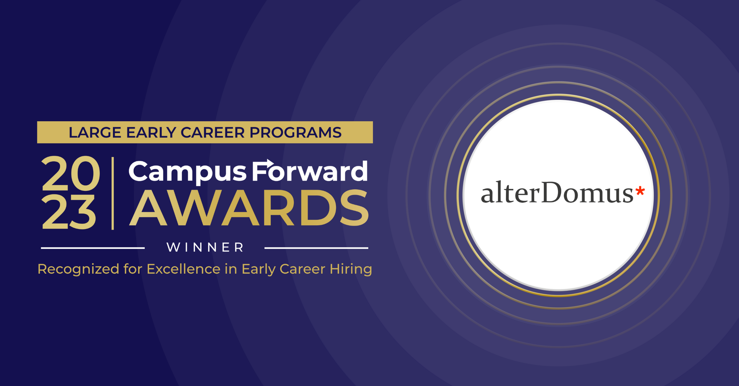 Alter Domus | 2023 Campus Forward Award Winner