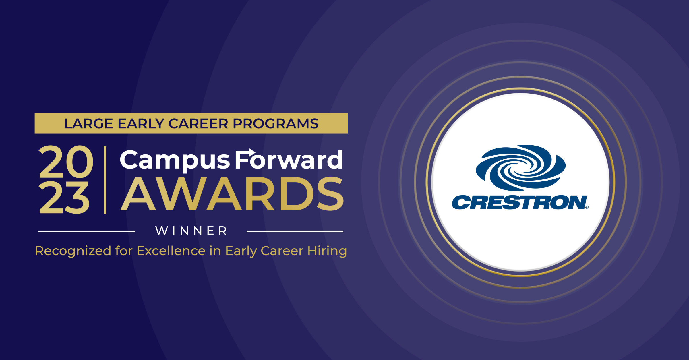 Crestron Electronics | 2023 Campus Forward Award Winner