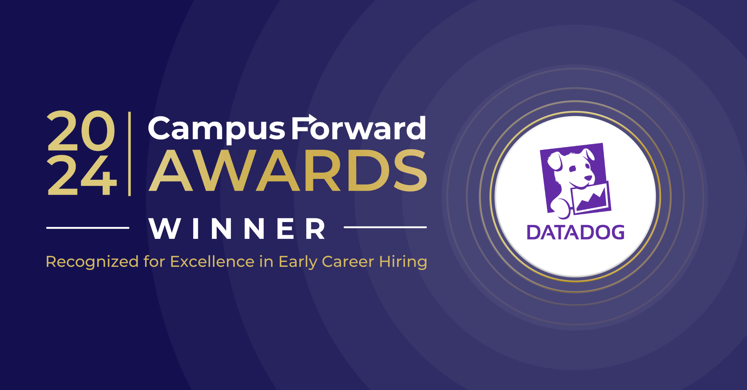 Datadog | 2024 Campus Forward Award Winner