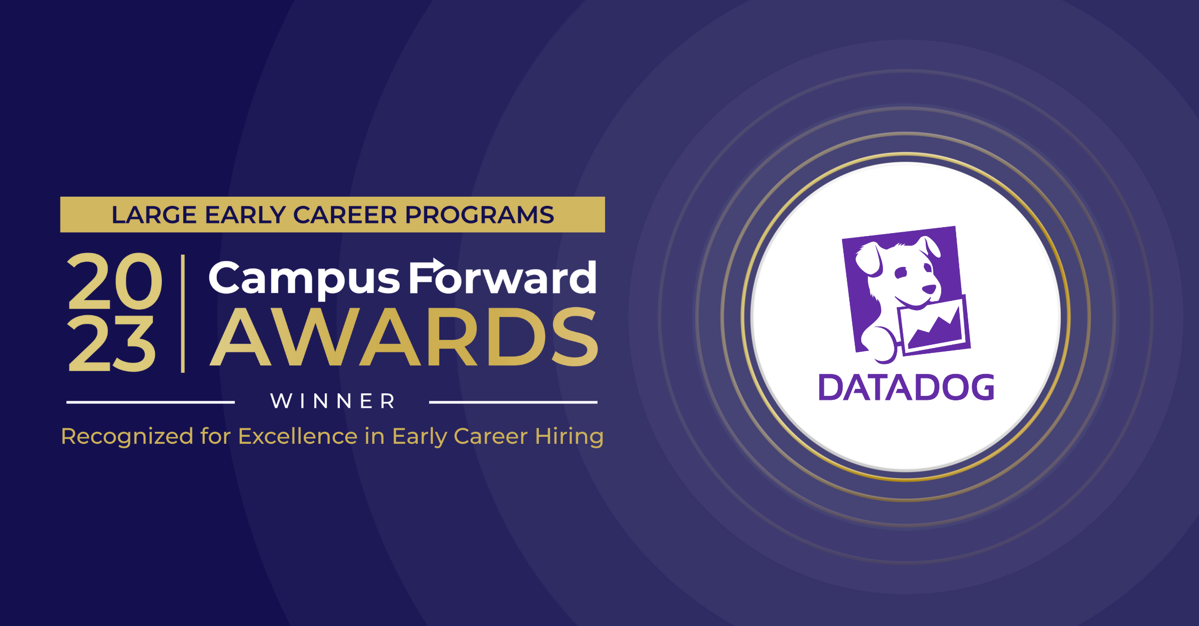 Datadog | 2023 Campus Forward Award Winner