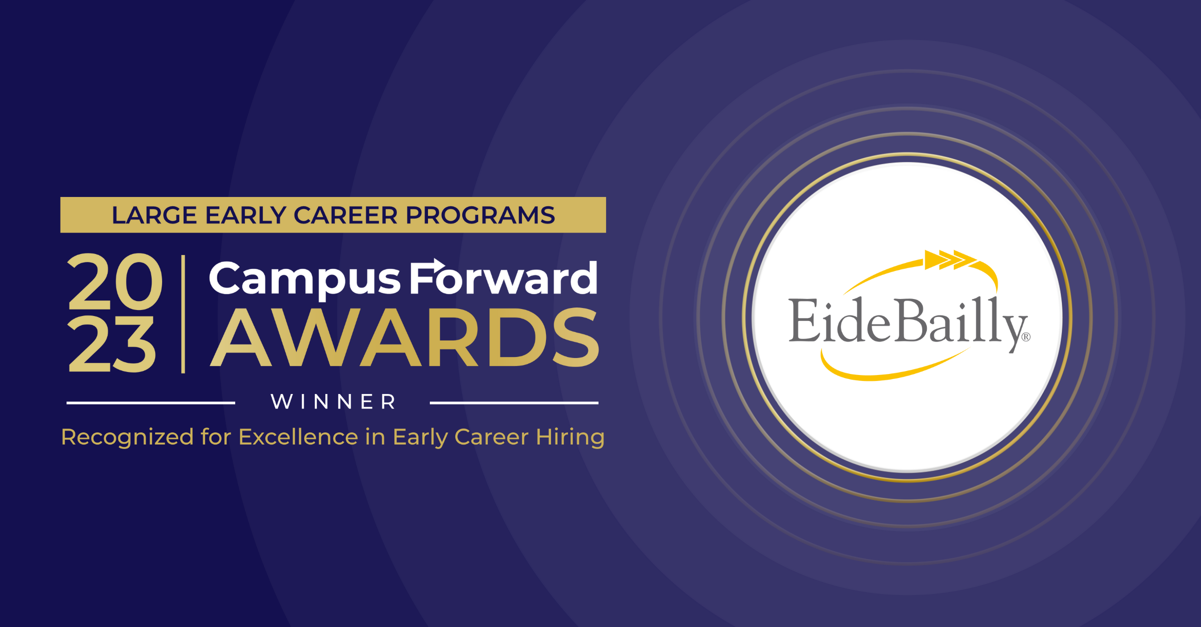Eide Bailly LLP | 2023 Campus Forward Award Winner