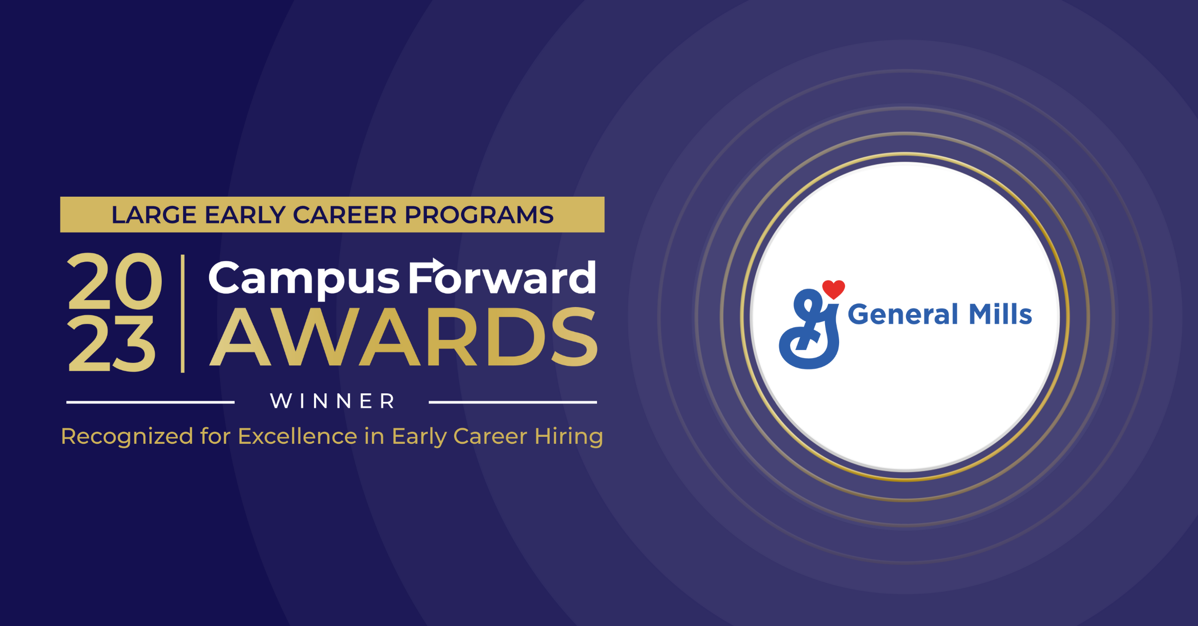 General Mills | 2023 Campus Forward Award Winner